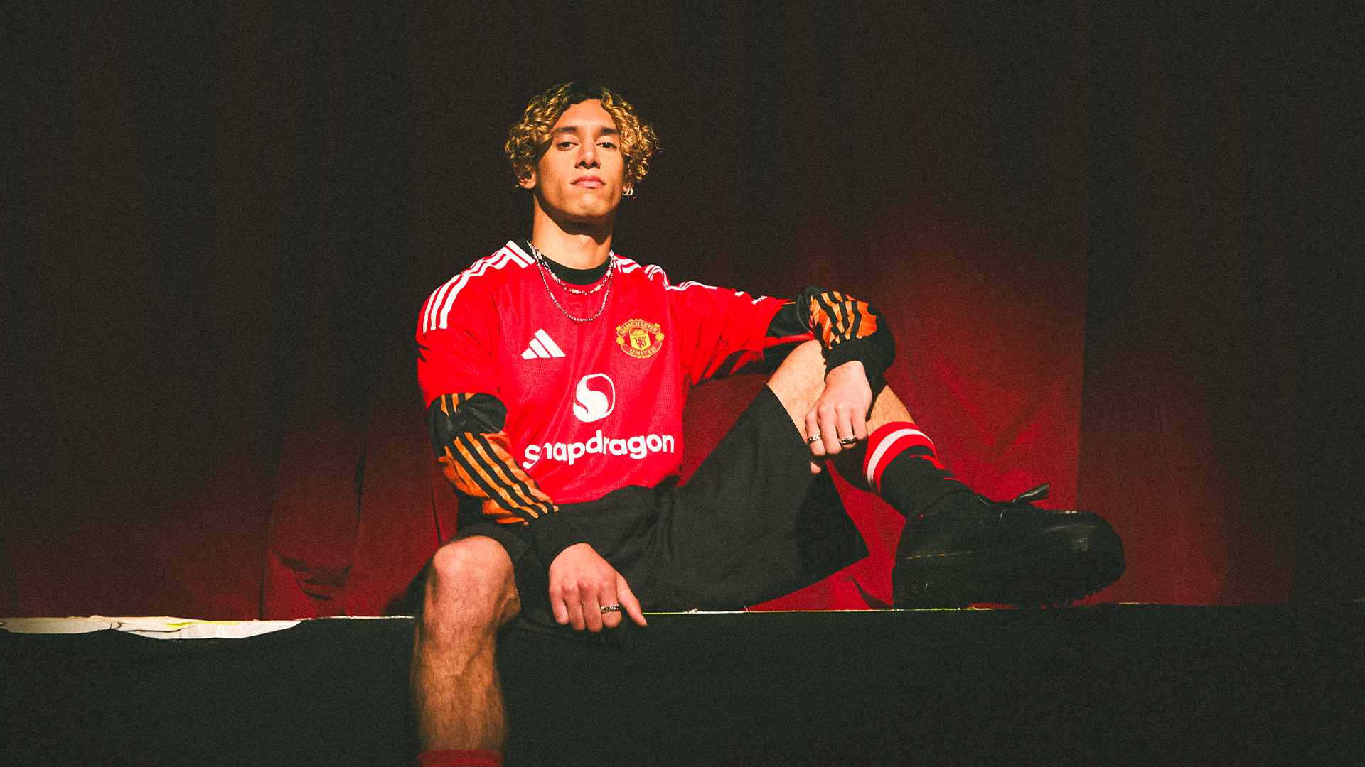 Humz: 'Man Utd helped me through some dark times' | Manchester United