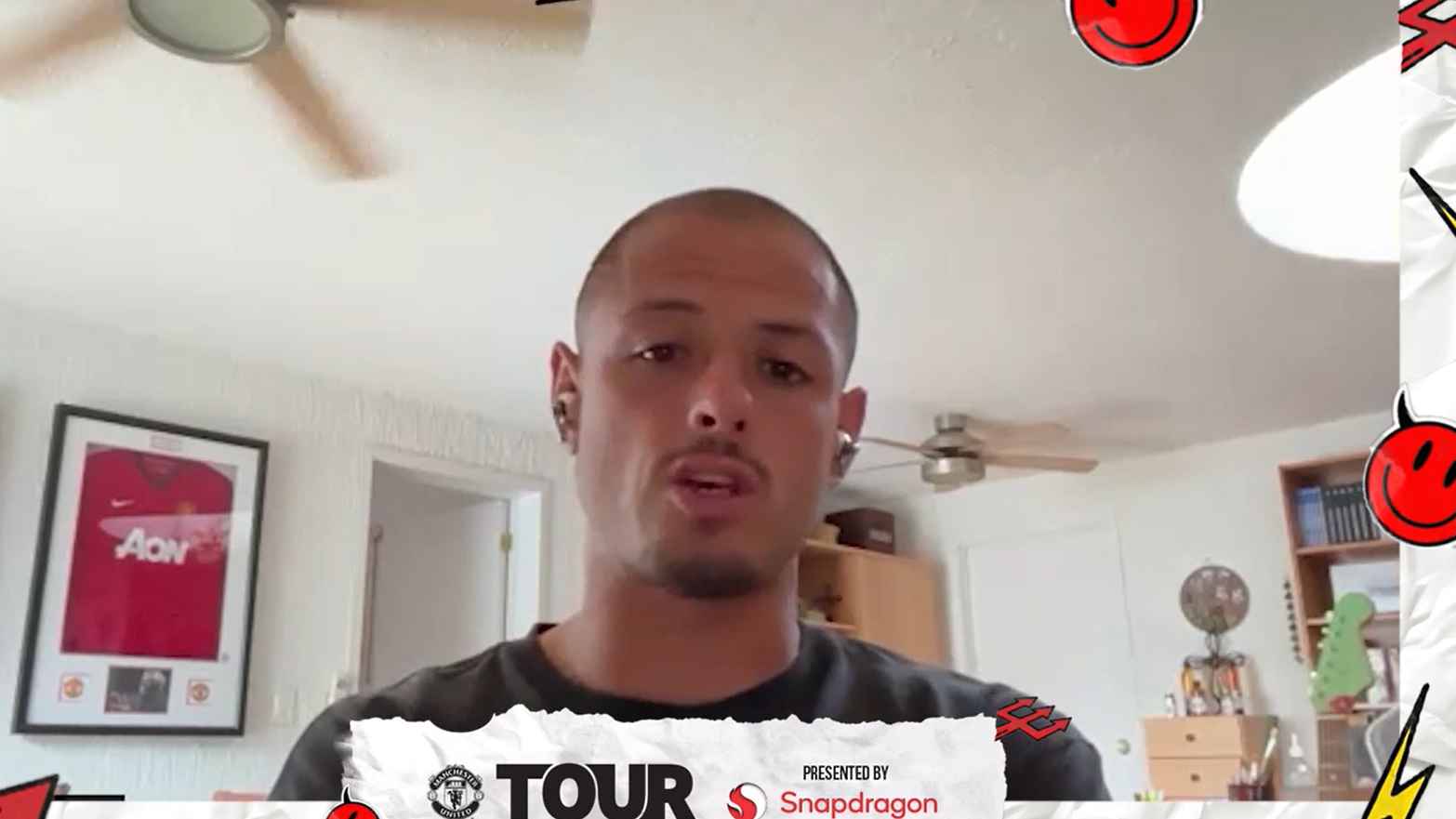 javier hernandez interview