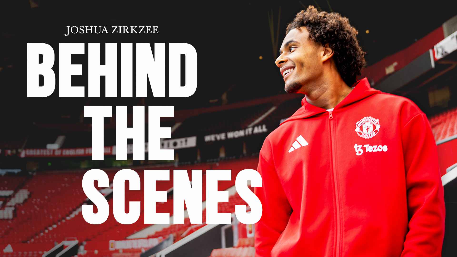 Behind the scenes with Joshua Zirkzee | Manchester United