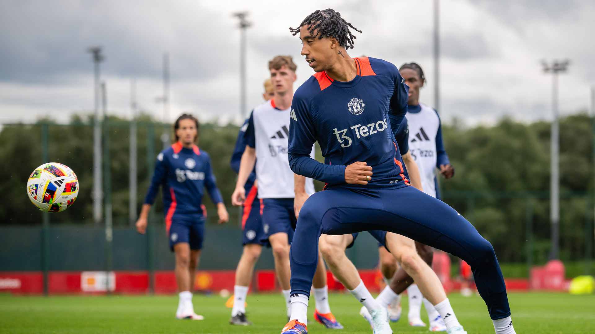 Training highlights: USA, here we come! | Manchester United