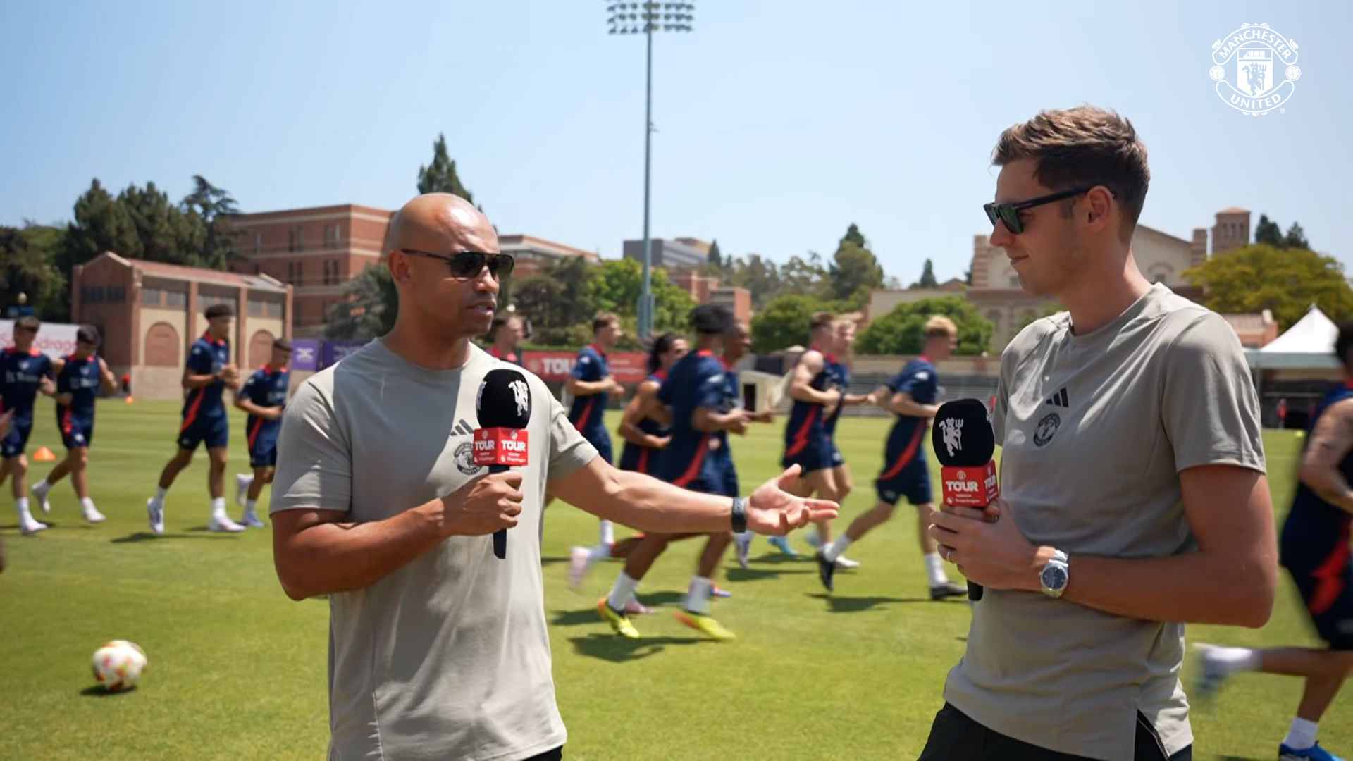 Training Highlights: Sweating in the sunshine | Manchester United