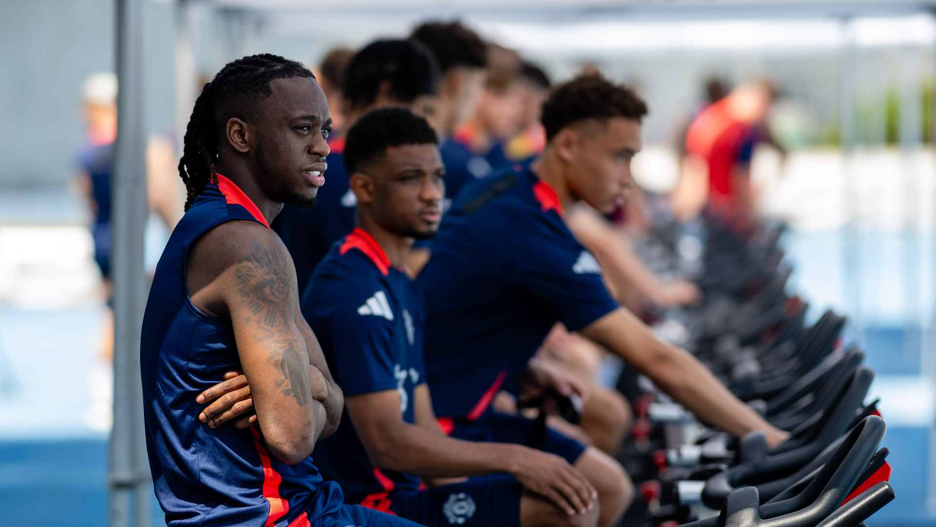 Gallery of first Man Utd training session in California 2024 ...