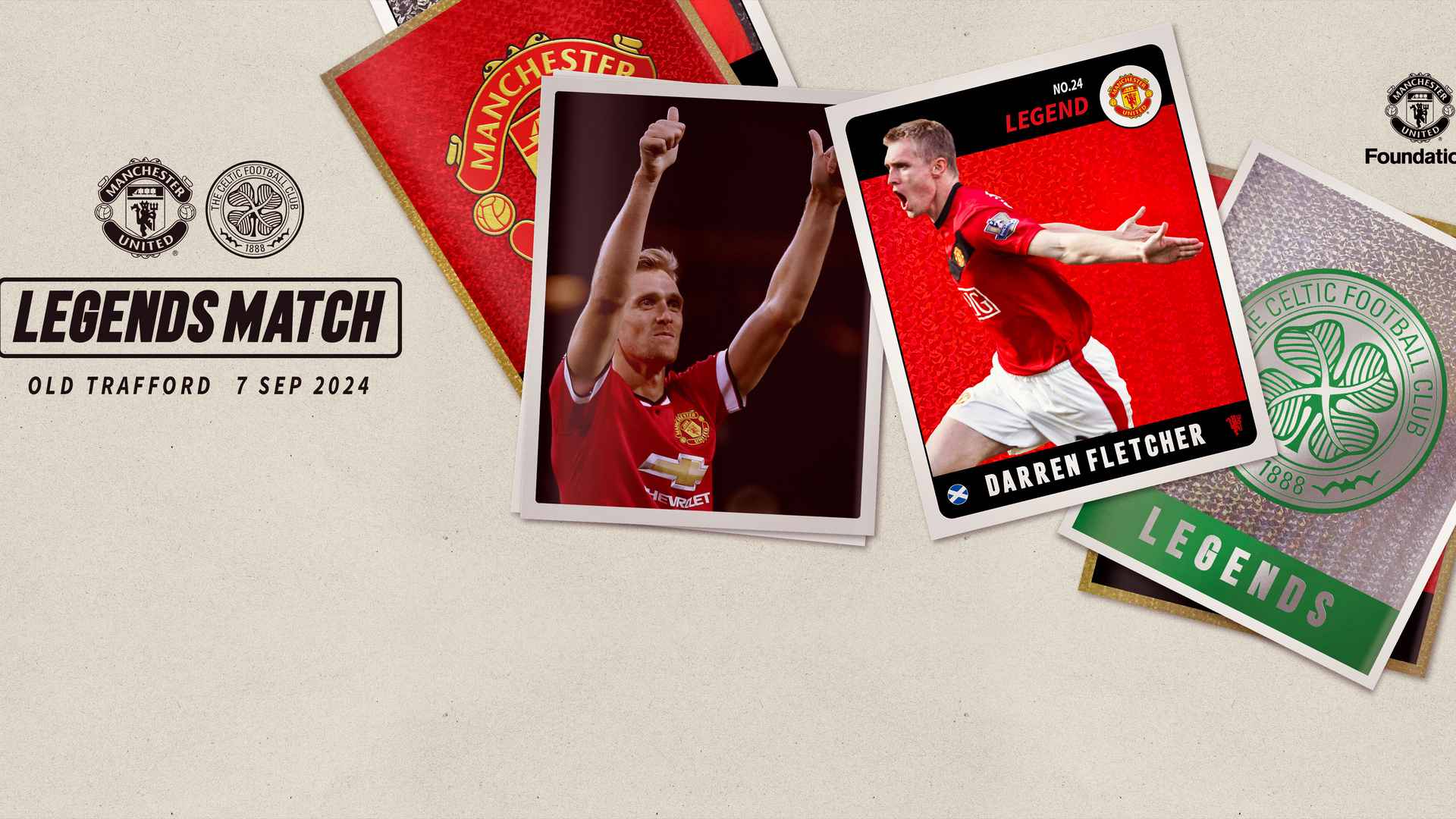 Legends announce more players for Celtic game | 7 September ...