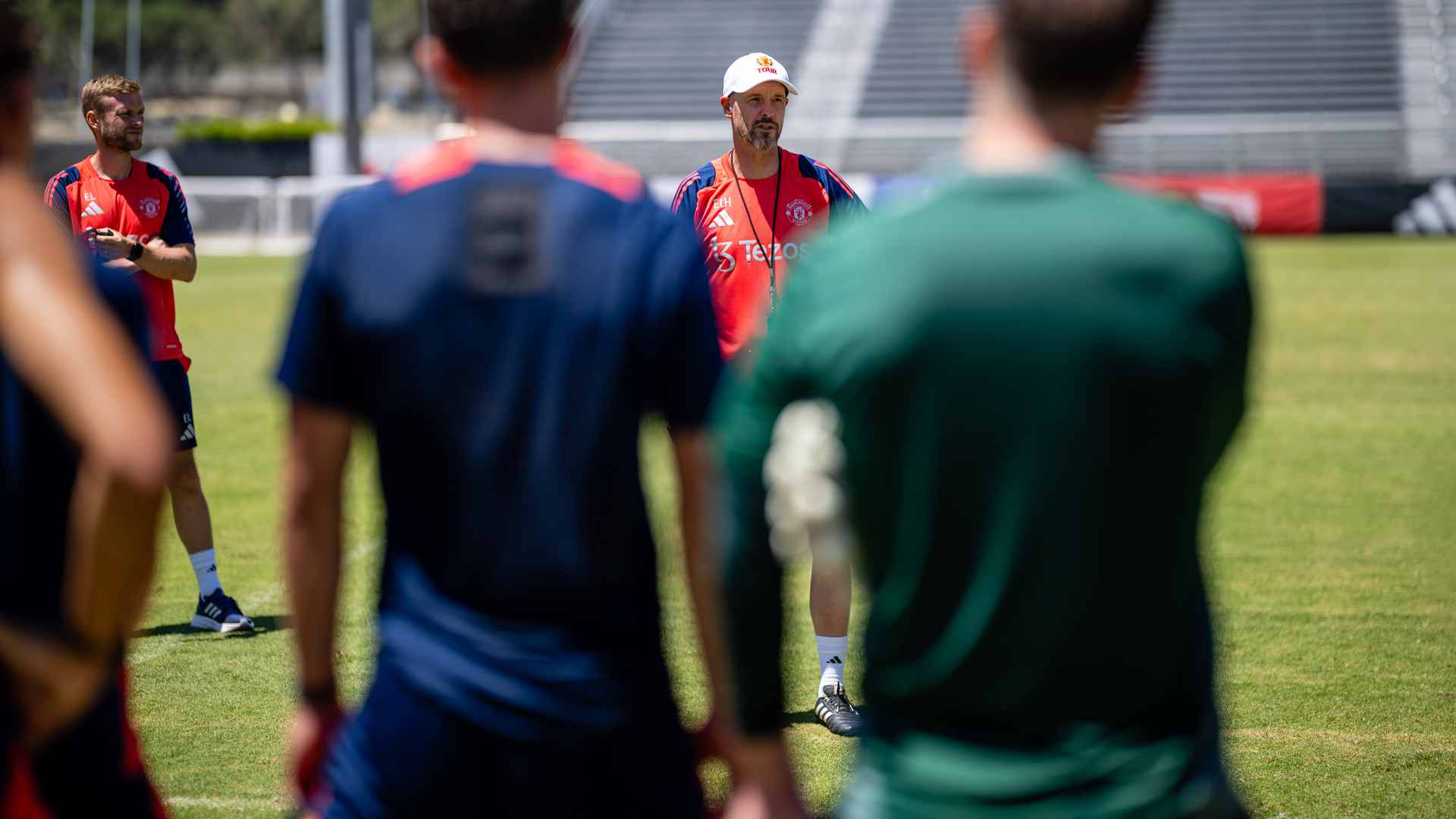 Man Utd training broadcast at UCLA on 30 July 2024 | Manchester United