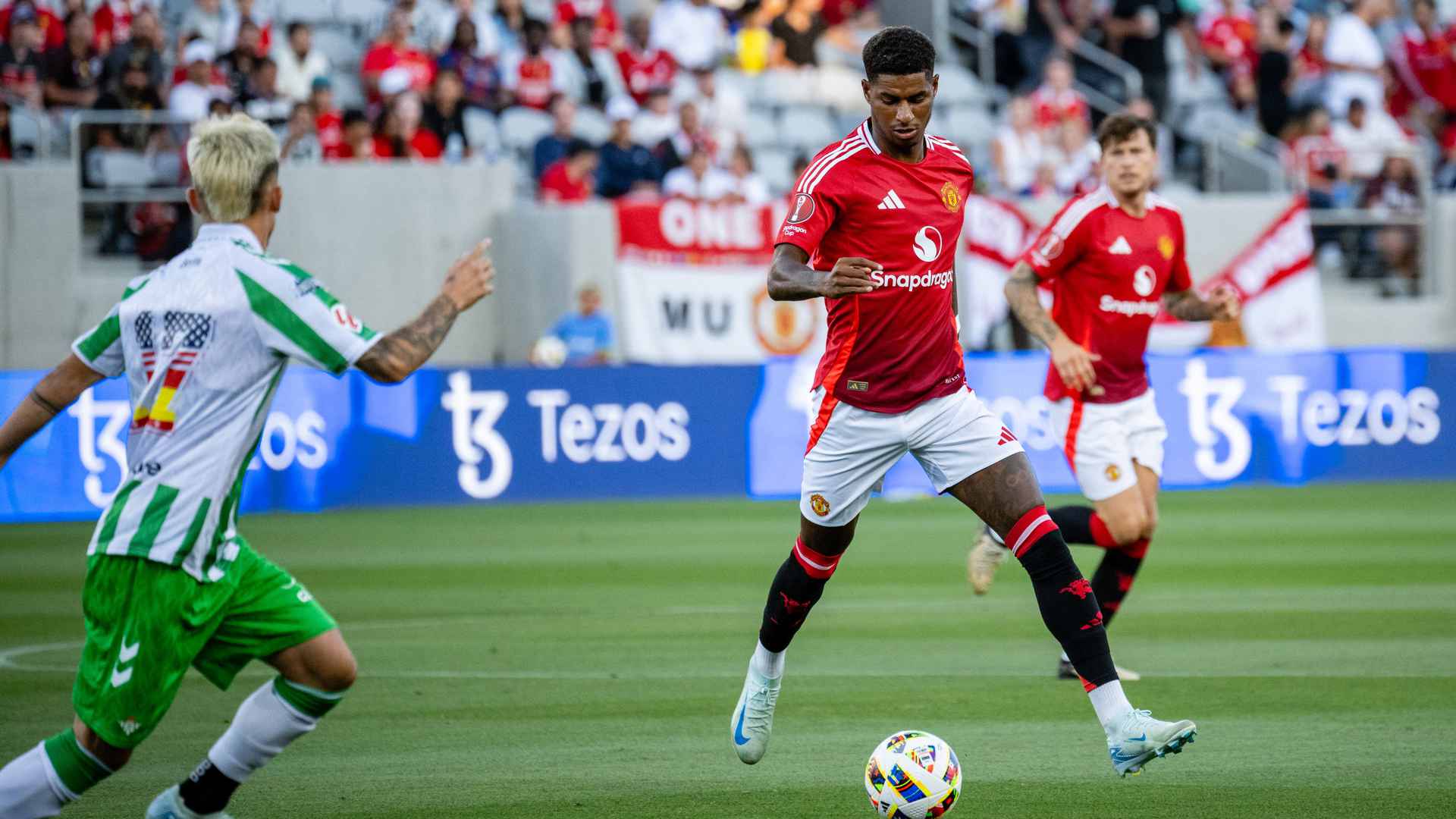 Marcus Rashford highlights from Man Utd Tour 2024 win against Real ...