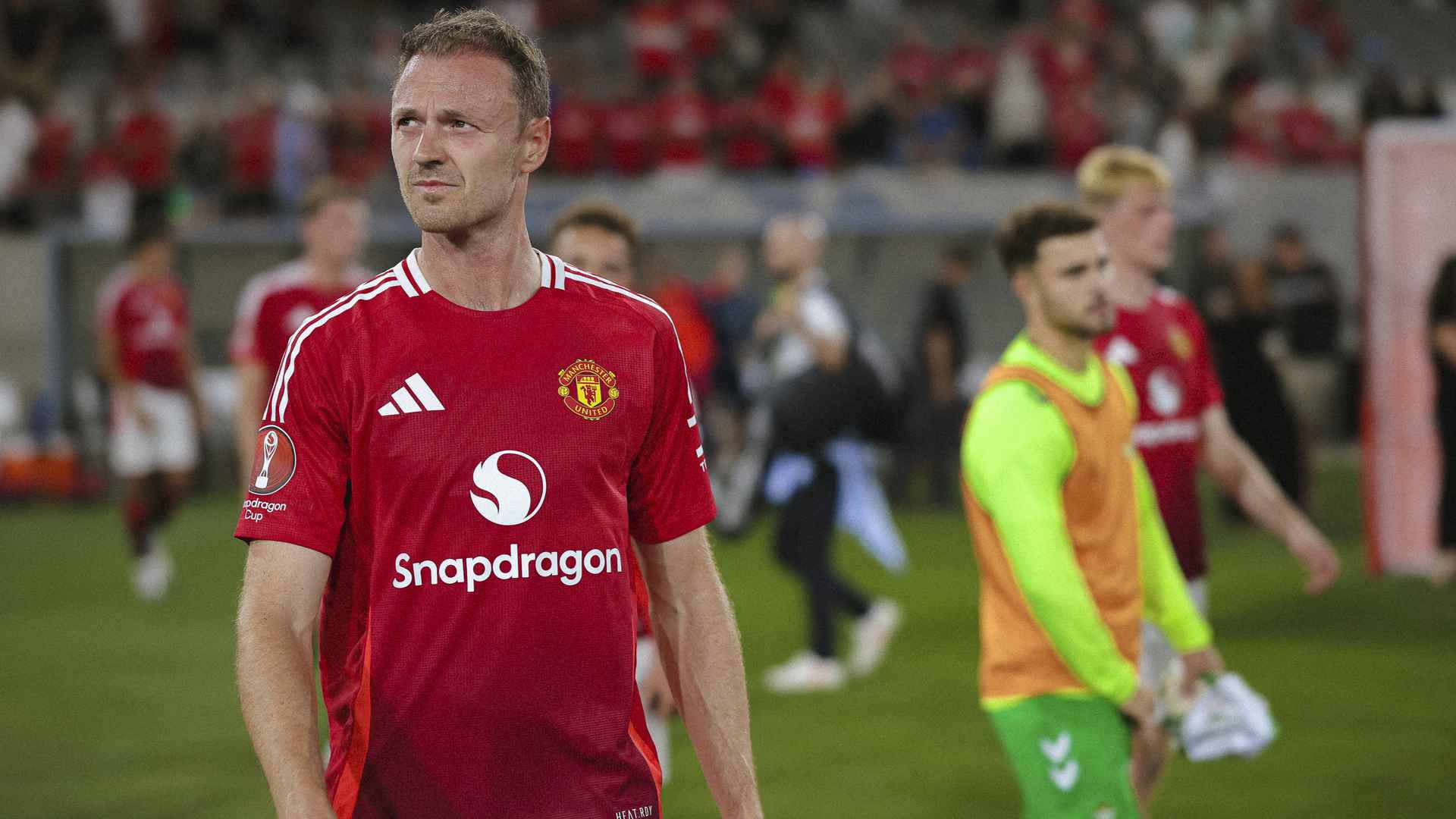 Jonny Evans retires from international football with Northern Ireland | Manchester United