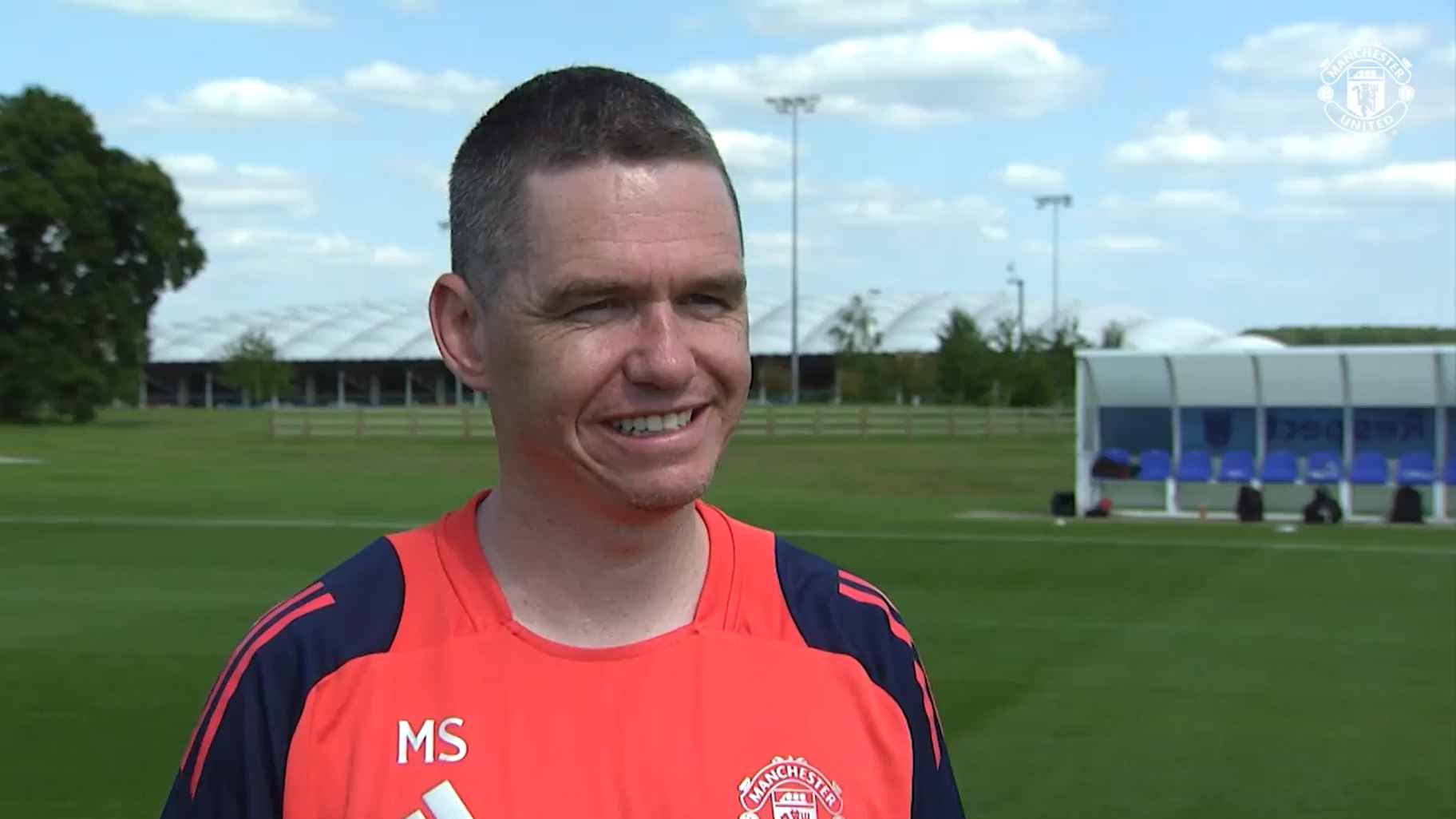 Exclusive interview with Man Utd Women head coach Marc Skinner pre ...
