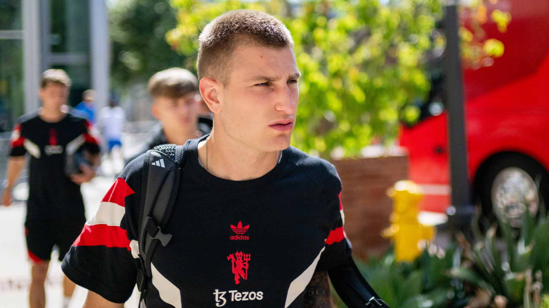 Rhys Bennett interview after Man Utd v Liverpool pre-season friendly in ...