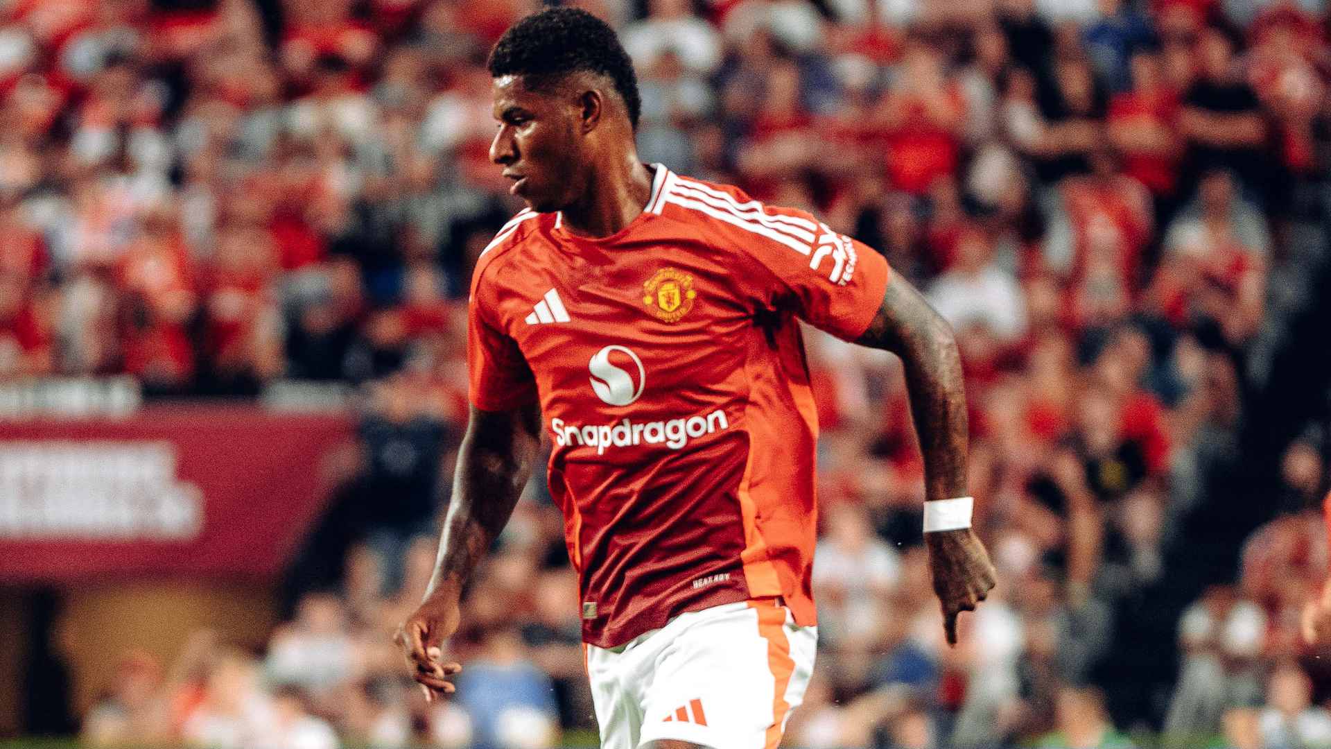 Marcus Rashford highlights from Tour 2024 | Manchester United