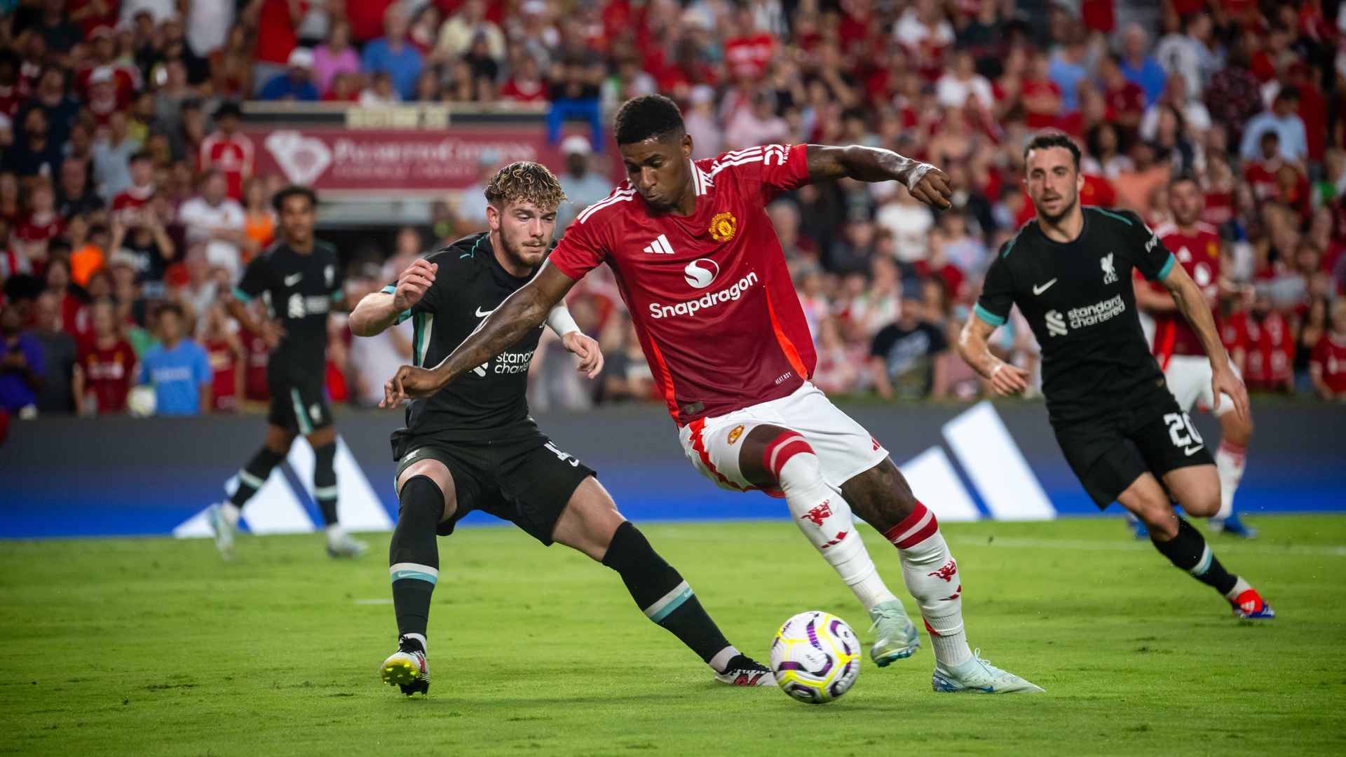 Full 90 match replay from Man Utd v Liverpool Tour 2024 | Manchester United