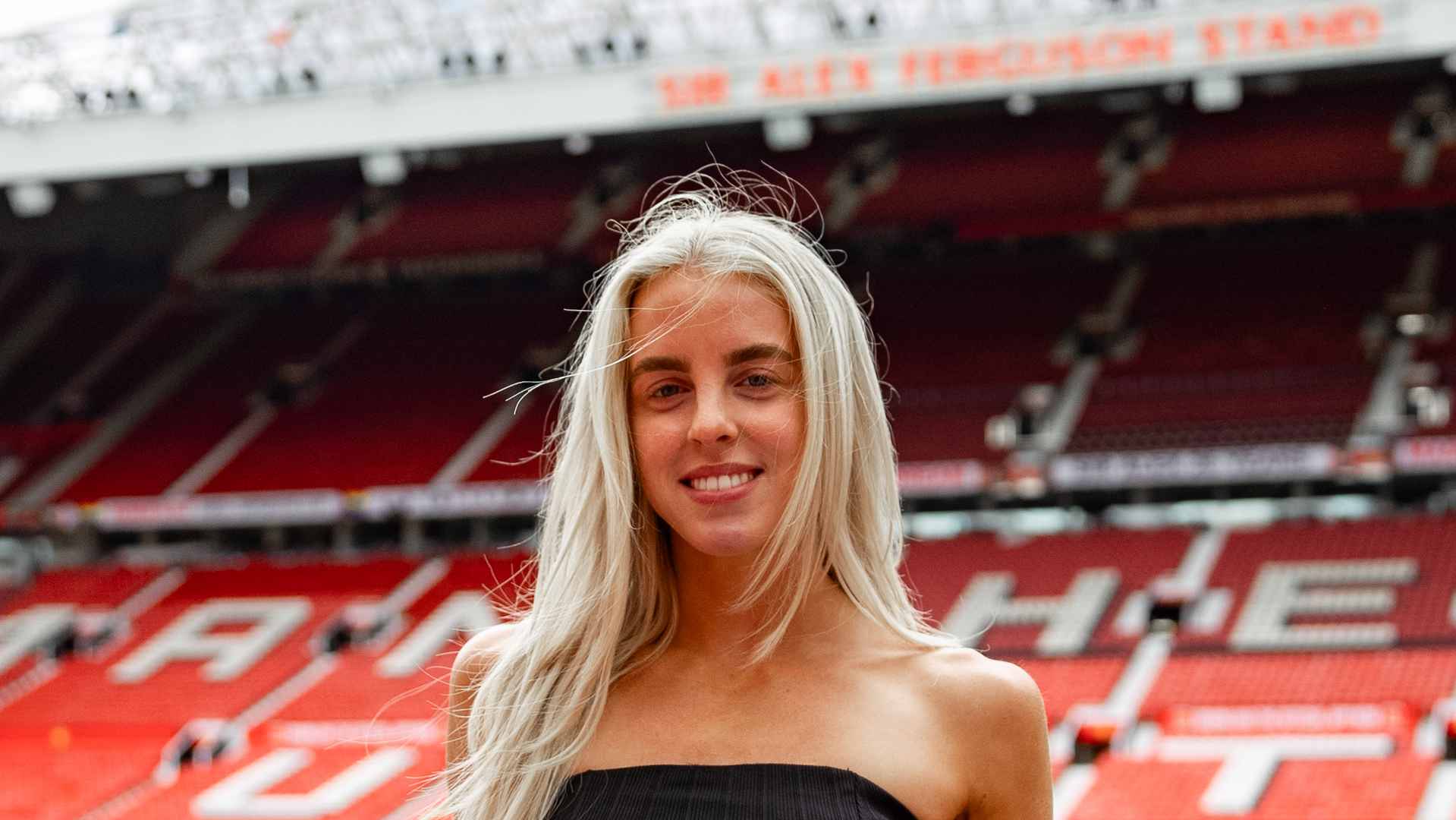 Keely Hodgkinson: 'I want to bring a gold medal back to Old Trafford ...