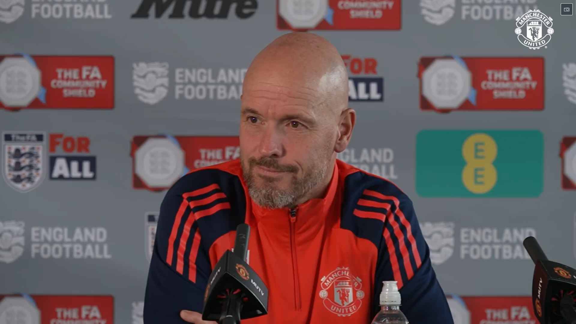 Key quotes from part two of Erik ten Hag's pre-match press conference ...