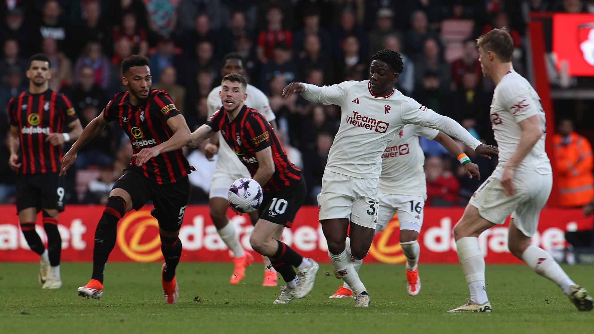 90 in 20 extended highlights Bournemouth v Man Utd Premier League 13 ...