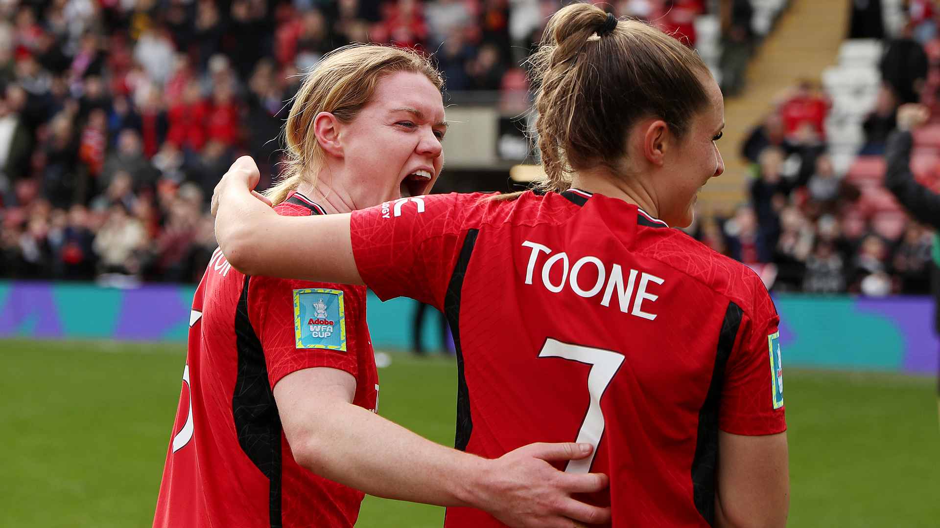 Ella Toone credits team-mates as Man Utd Women's no.7 reflects on ...