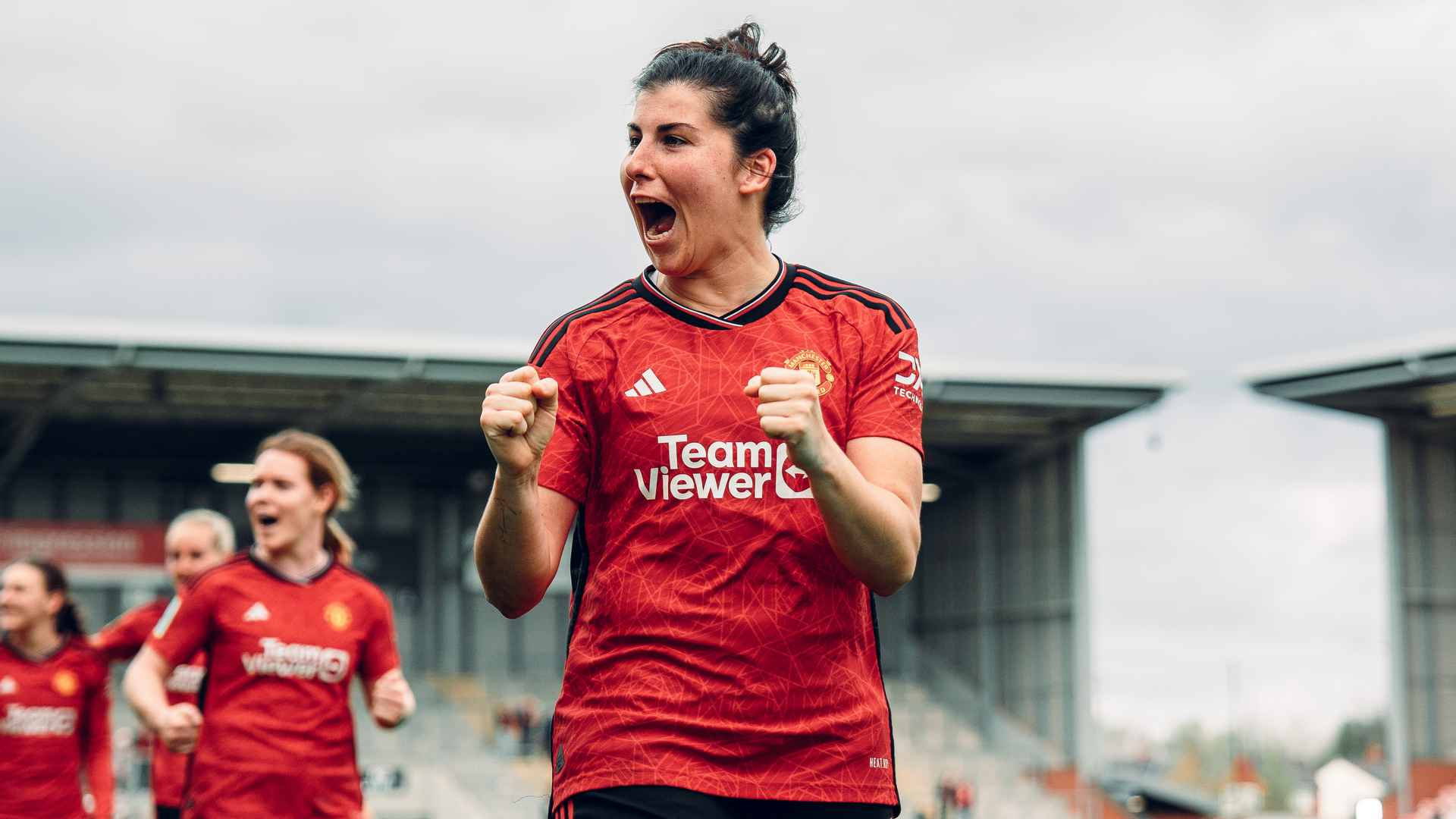 Every goal scored by Man Utd Women on road to Wembley | Manchester United