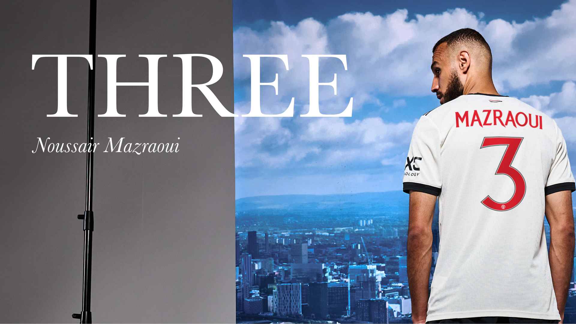 Officiel : Mazraoui portera le numéro 3 | Manchester United - Site Officiel