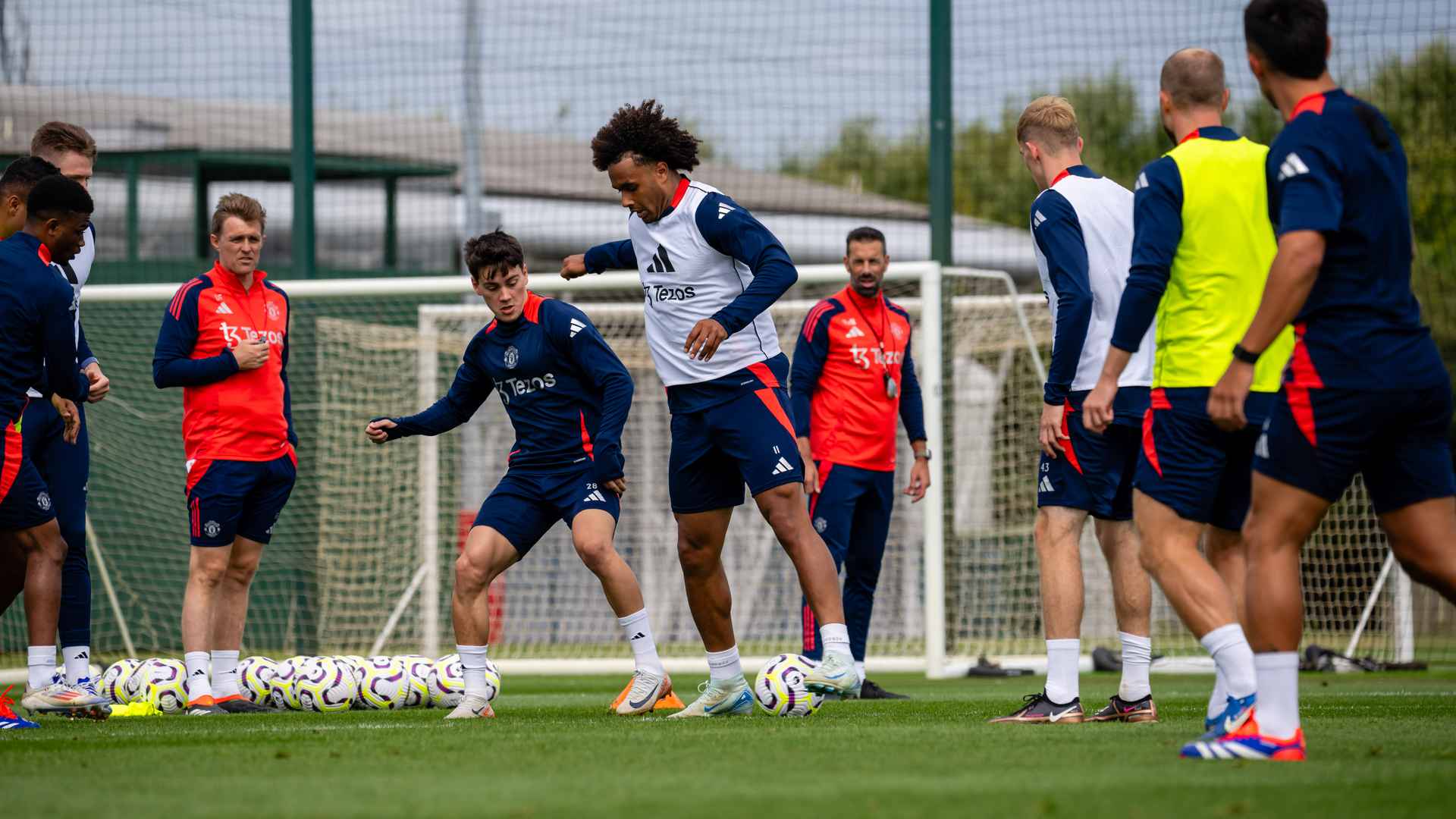 Training Highlights Man Utd pitch session 13 August 2024 | Manchester ... Training Highlights Man Utd pitch session 13 August 2024 | Manchester ...