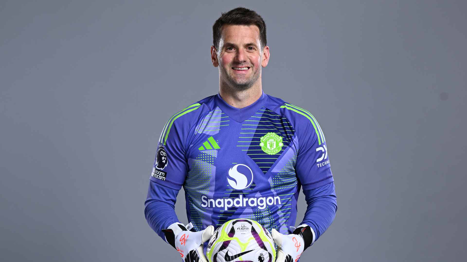 Tom Heaton after playing for Man Utd Under 21s v Barnsley 21 August ...