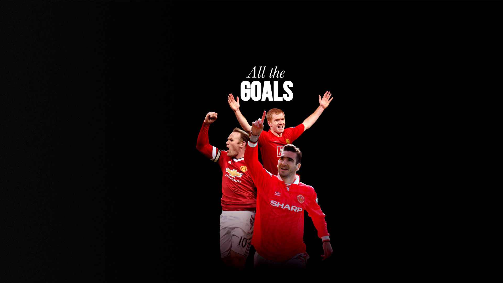 All The Goals | MUTV | Every goal scored by Man Utd Legends ...