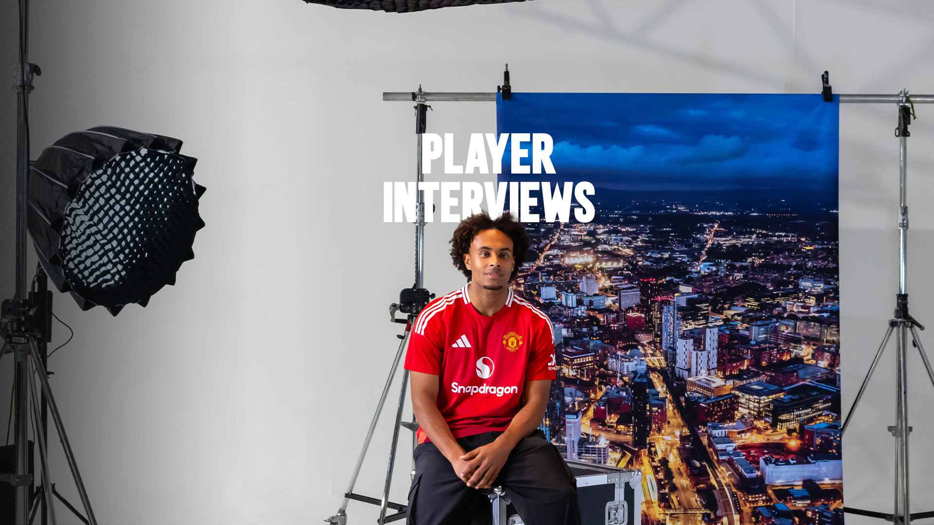 Exclusive Player Interviews | Manchester United