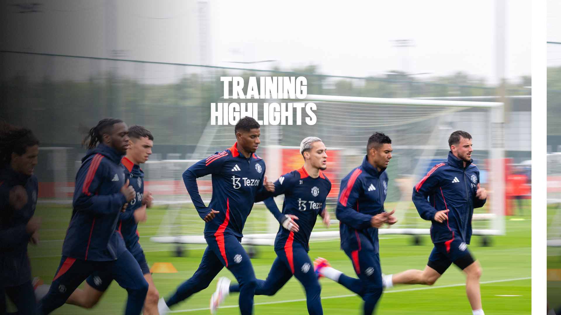 Team Training | MUTV | Insider access to Man Utd training sessions ...