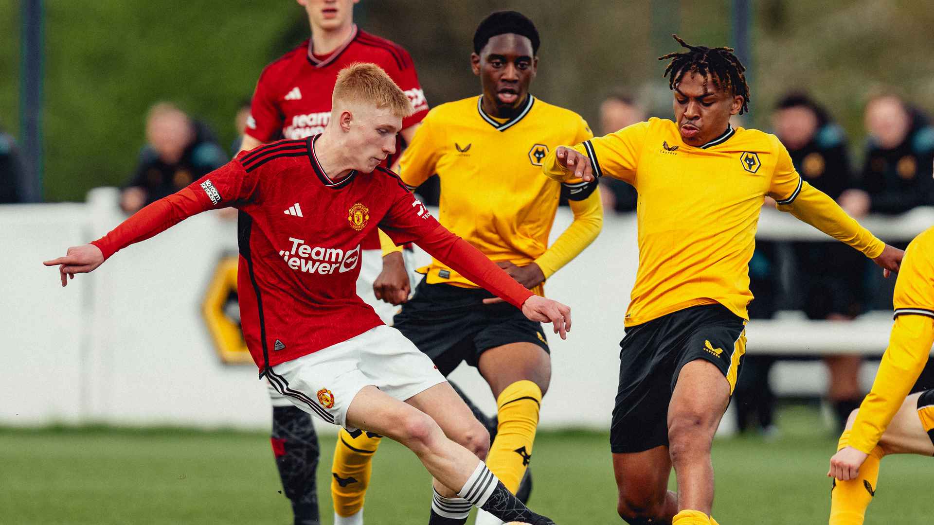 Short match highlights Wolves v Man Utd Under 18s 16 April 2024 ...