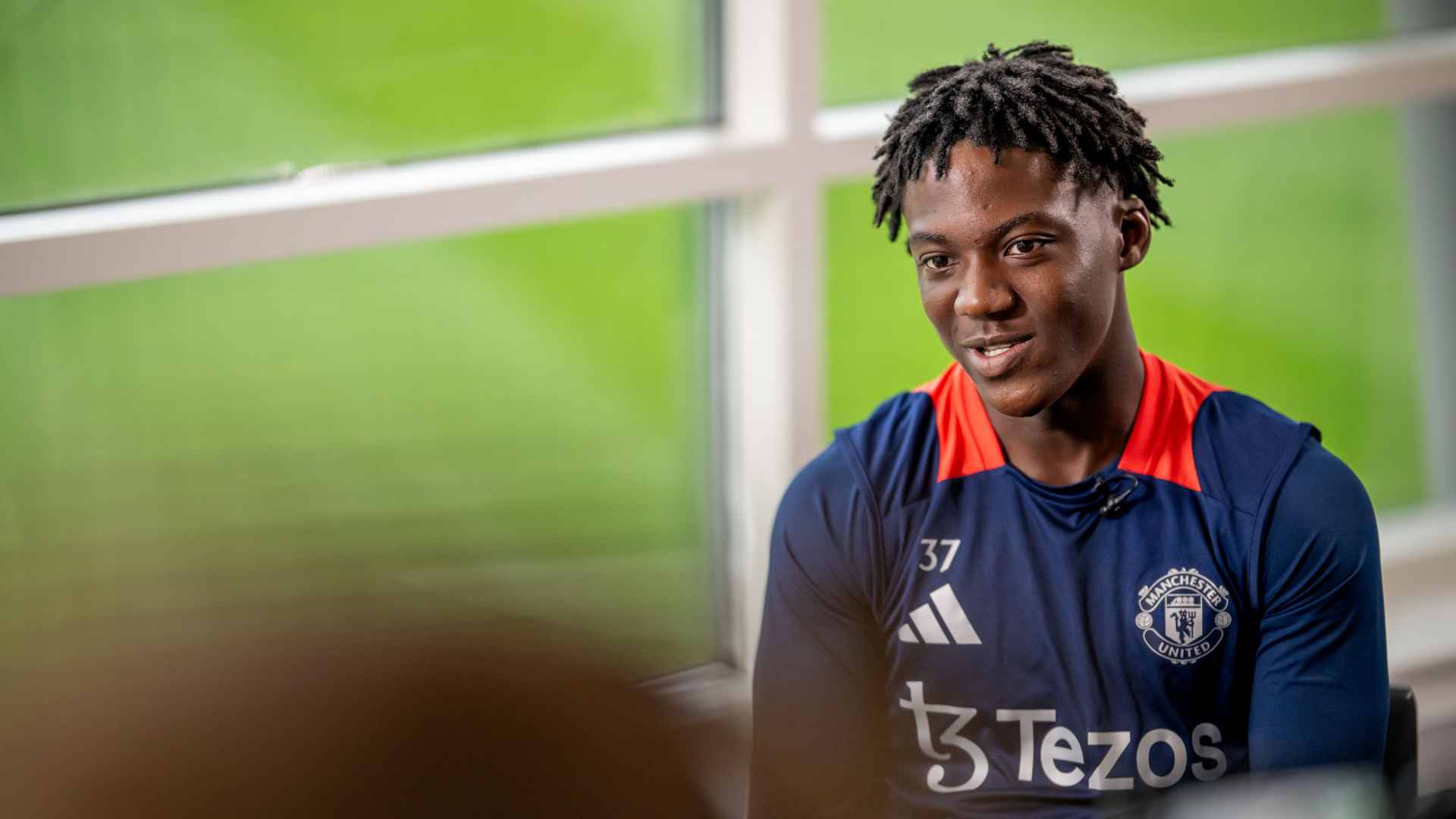 Kobbie Mainoo exclusive interview before Man Utd v Liverpool ...