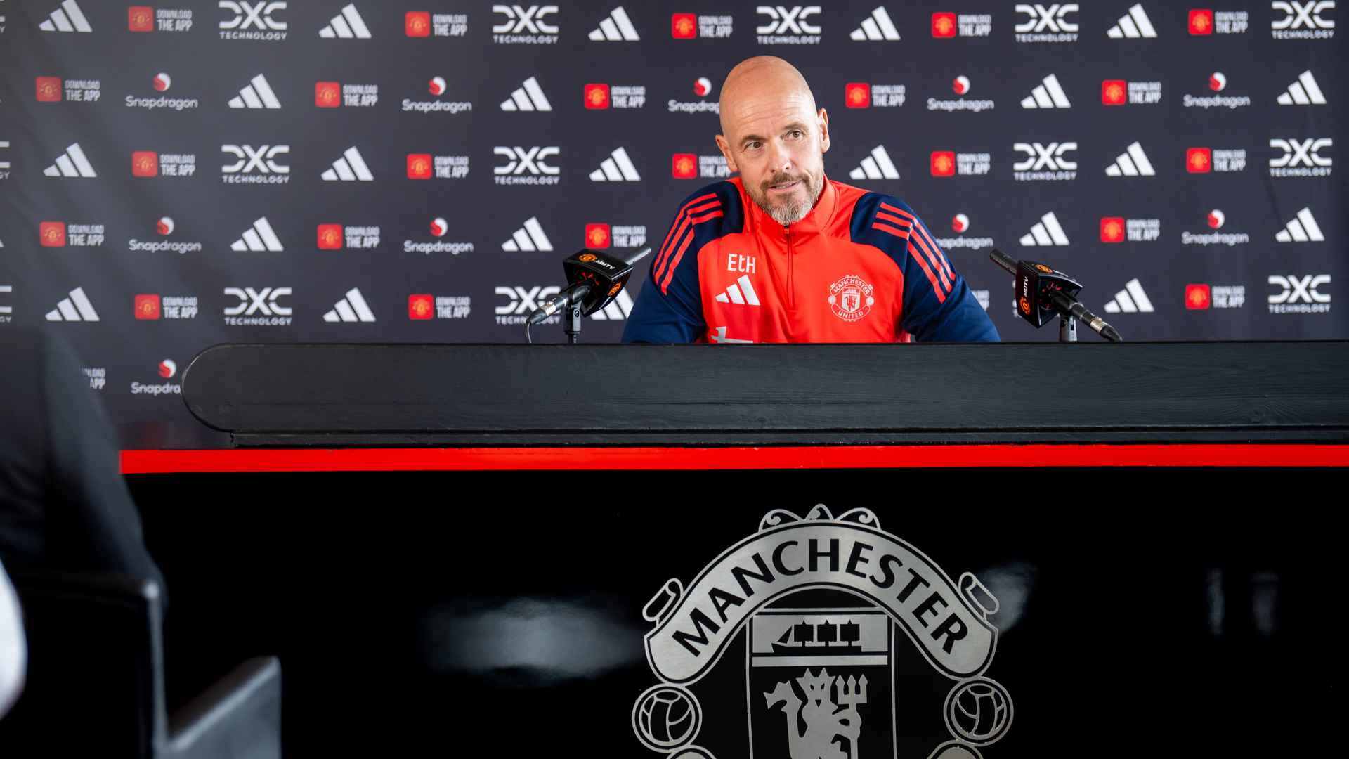 Key quotes from Erik ten Hag's pre-Brighton away press conference ...