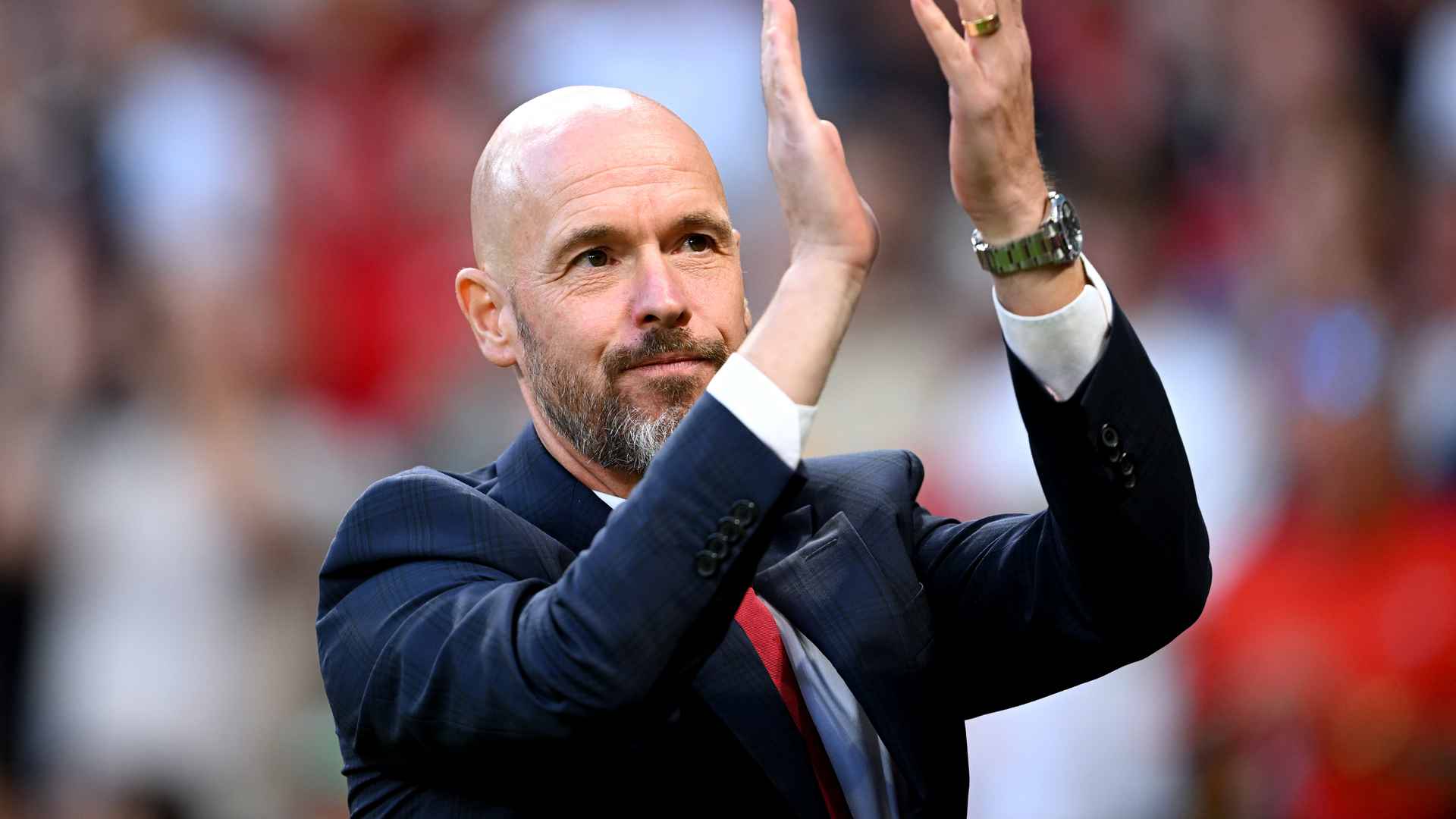 Ten Hag reaction following Man Utd v Fulham in the Premier League 16 ...