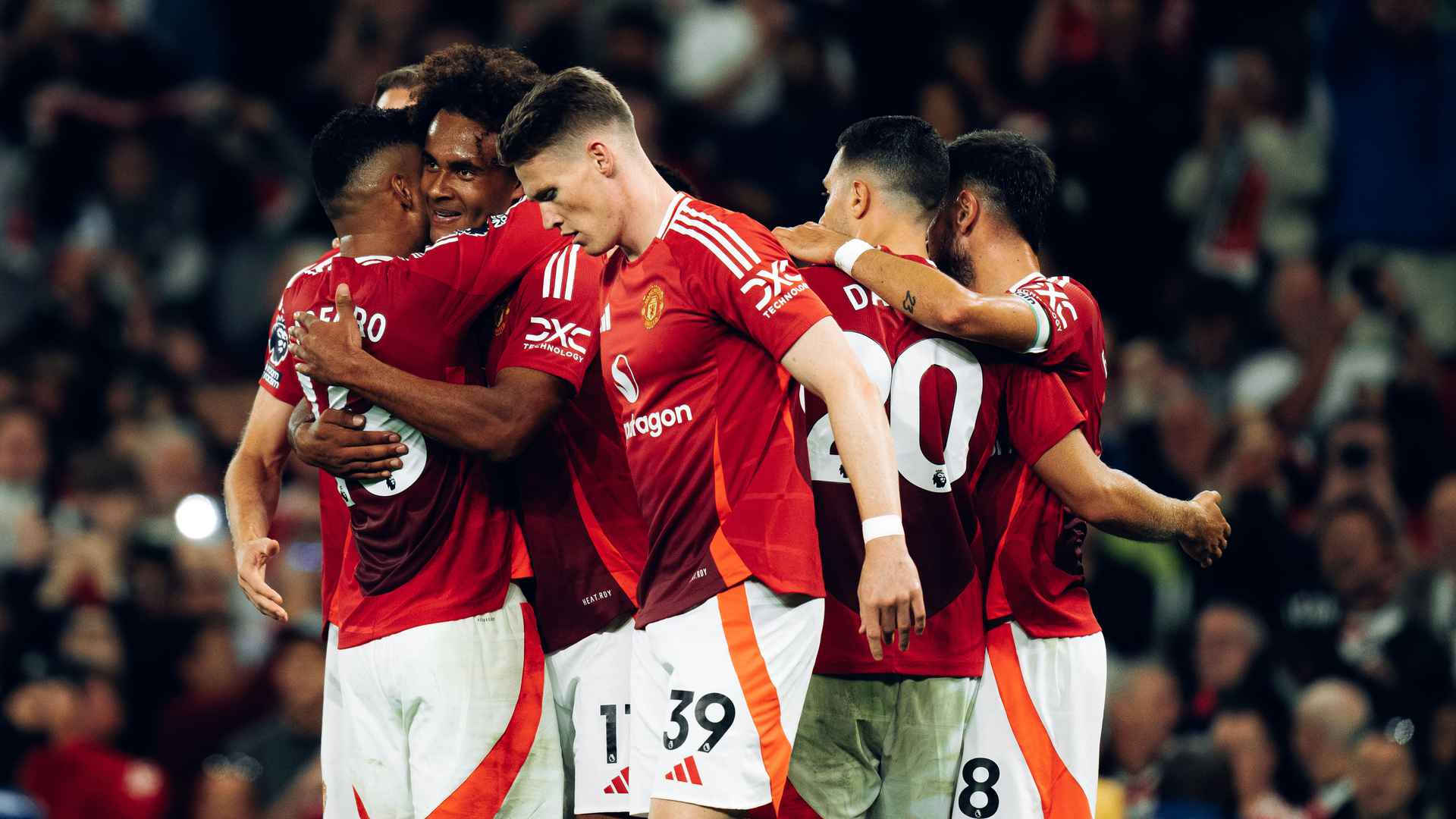 Manchester United 202415 Kit Wallpaper