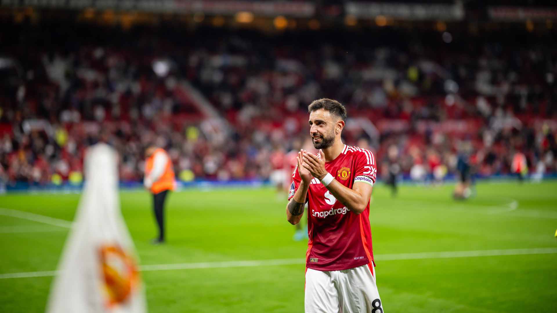 Bruno Fernandes feature from new edition of Inside United magazine ...