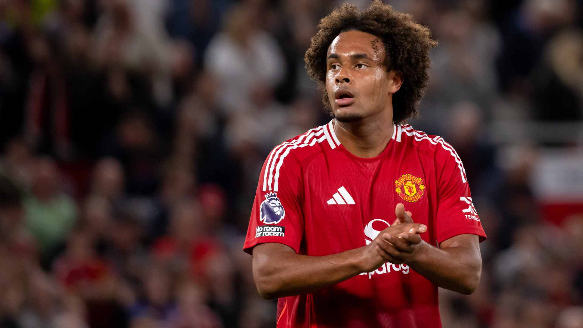 Five key quotes from Joshua Zirkzee Man Utd signing interview ...