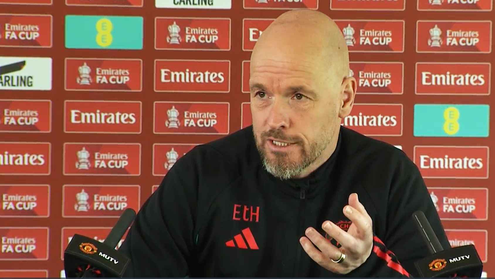 Part two of Erik ten Hag pre match press conference for Coventry City v ... Part two of Erik ten Hag pre match press conference for Coventry City v ...