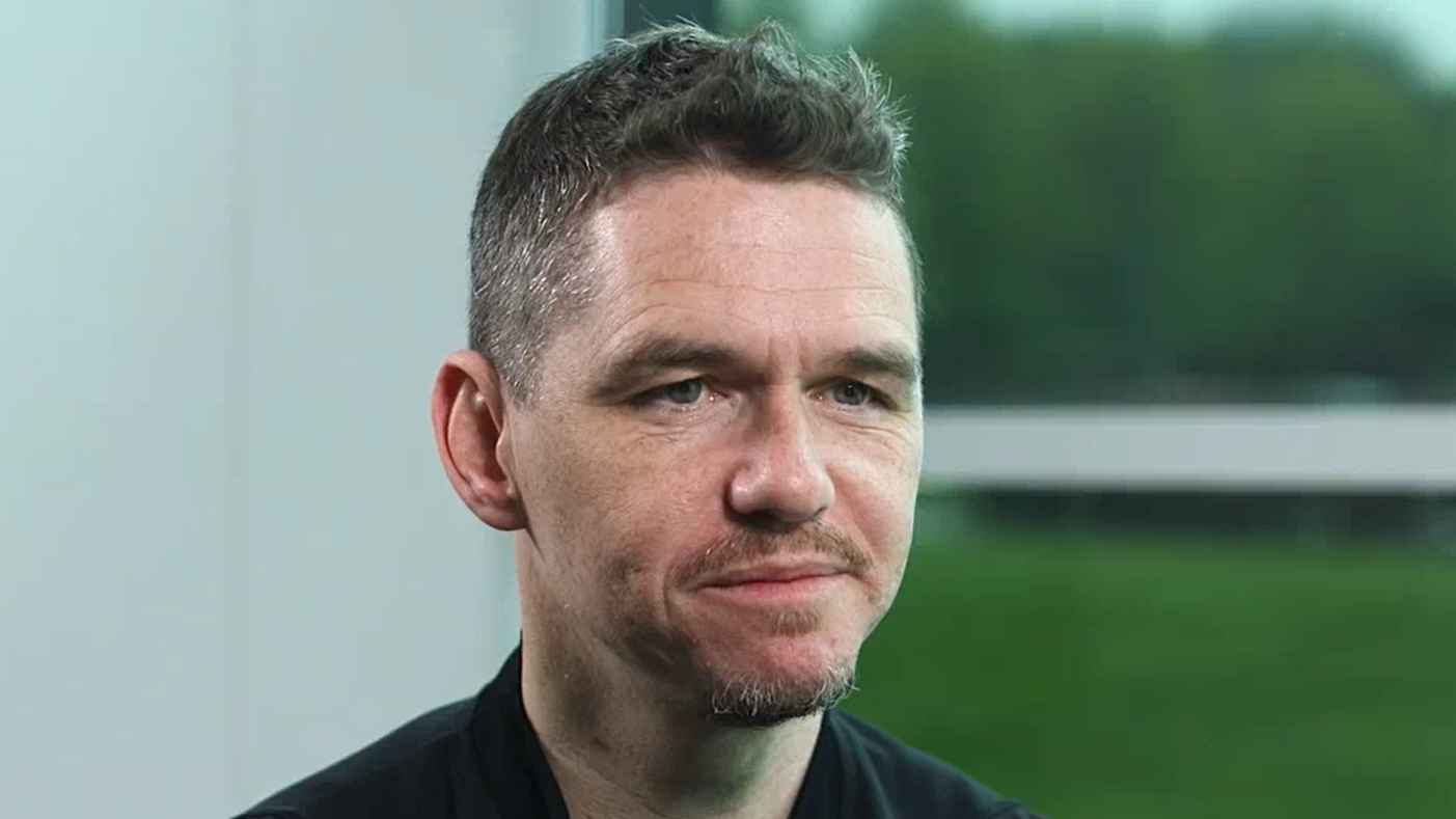 Marc Skinner Q and A with club media before Man Utd Women v Tottenham ...