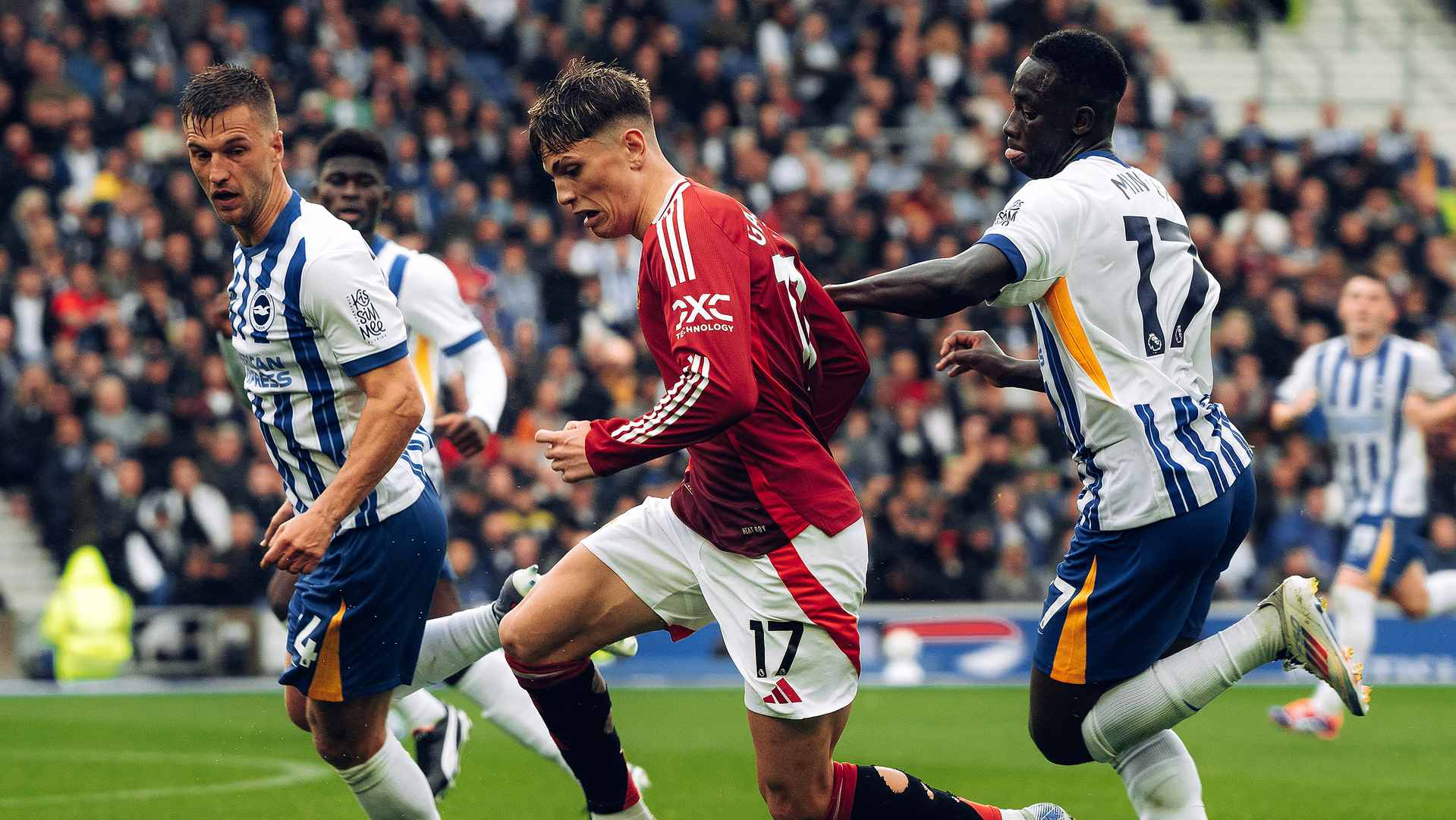 Man Utd match gallery from Premier League match at Brighton 24 August ...