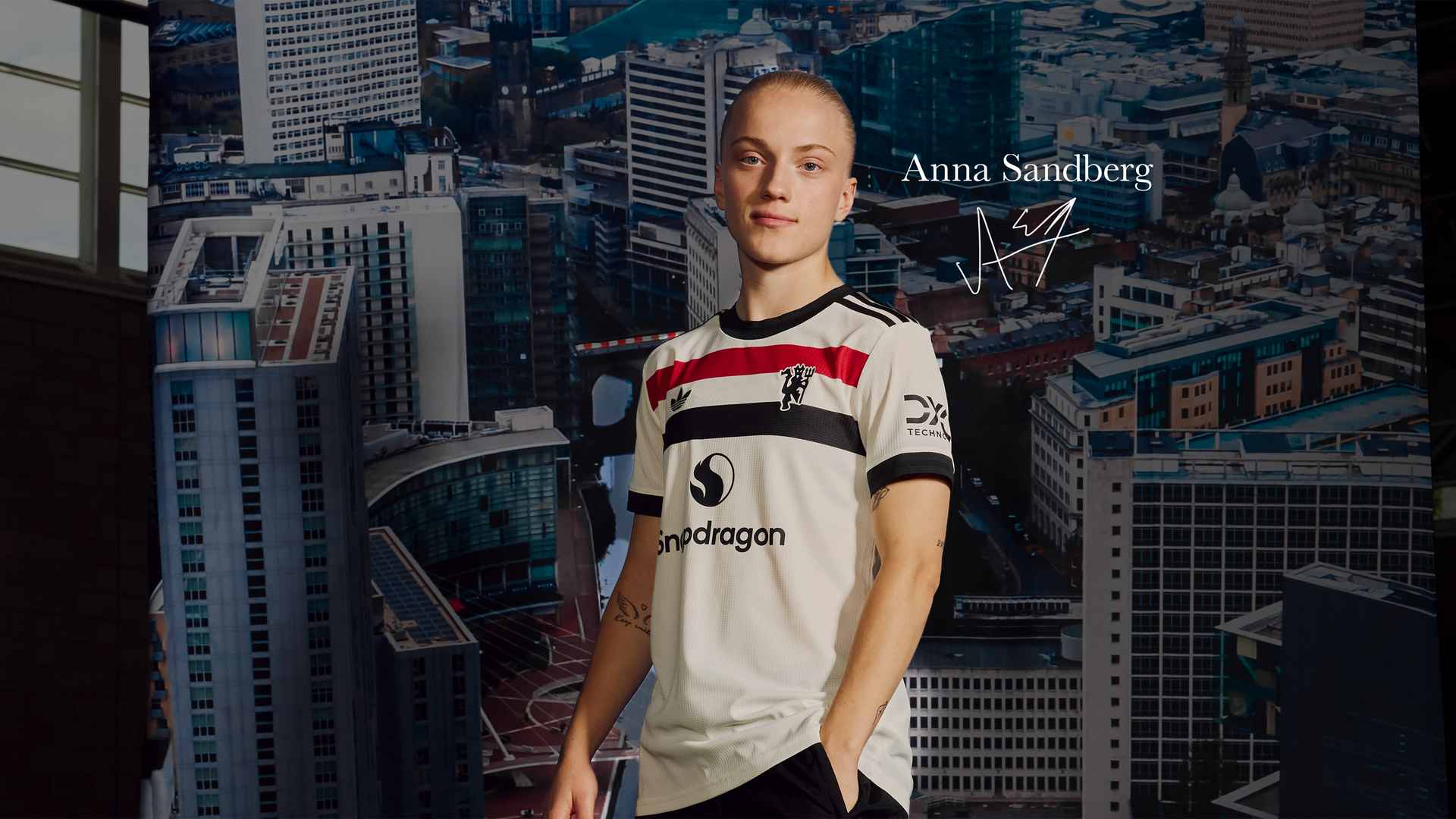 Anna Sandberg new signing interview in full | Manchester United