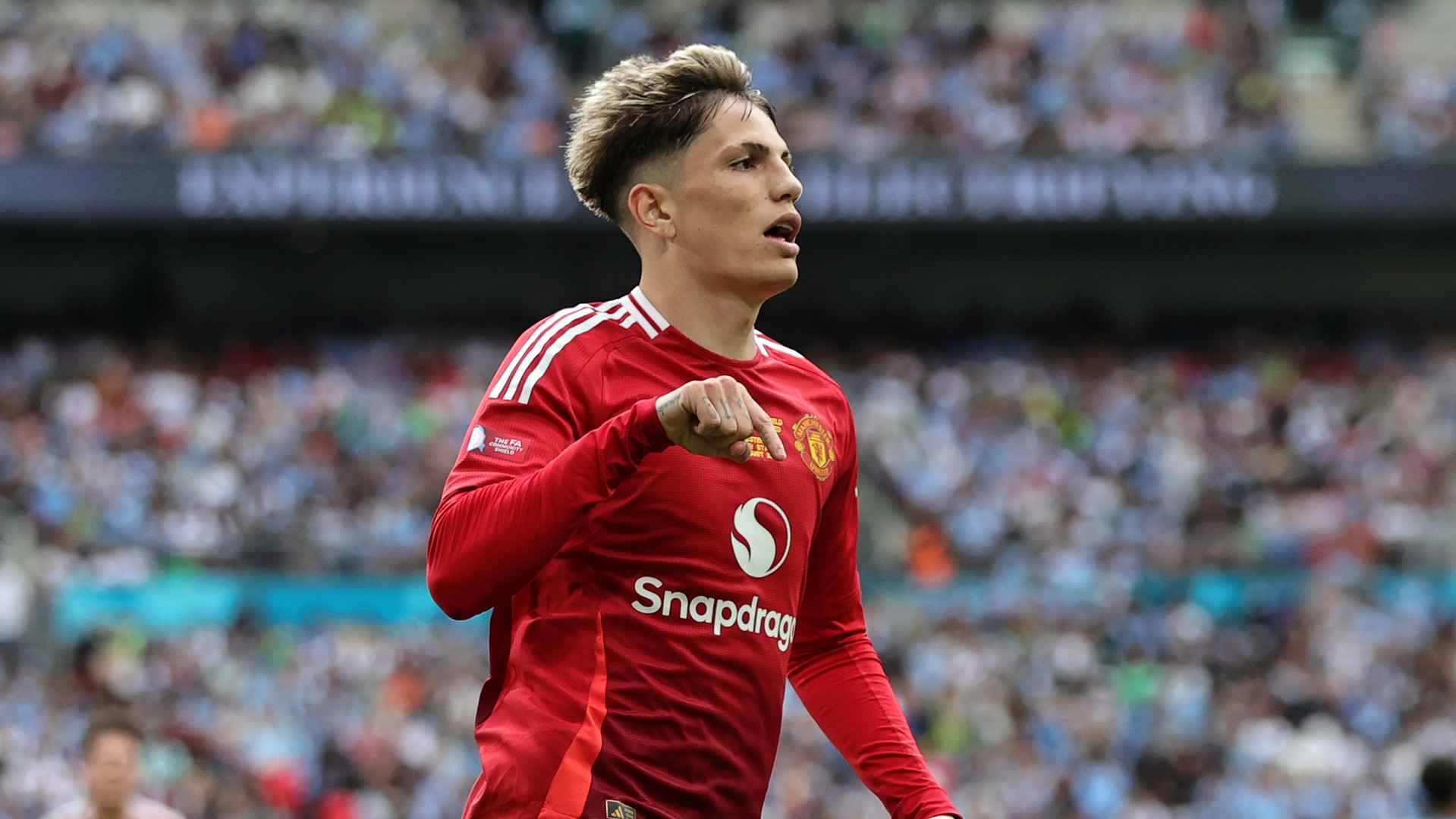 Garnacho’s top three goals of 2024 | Manchester United