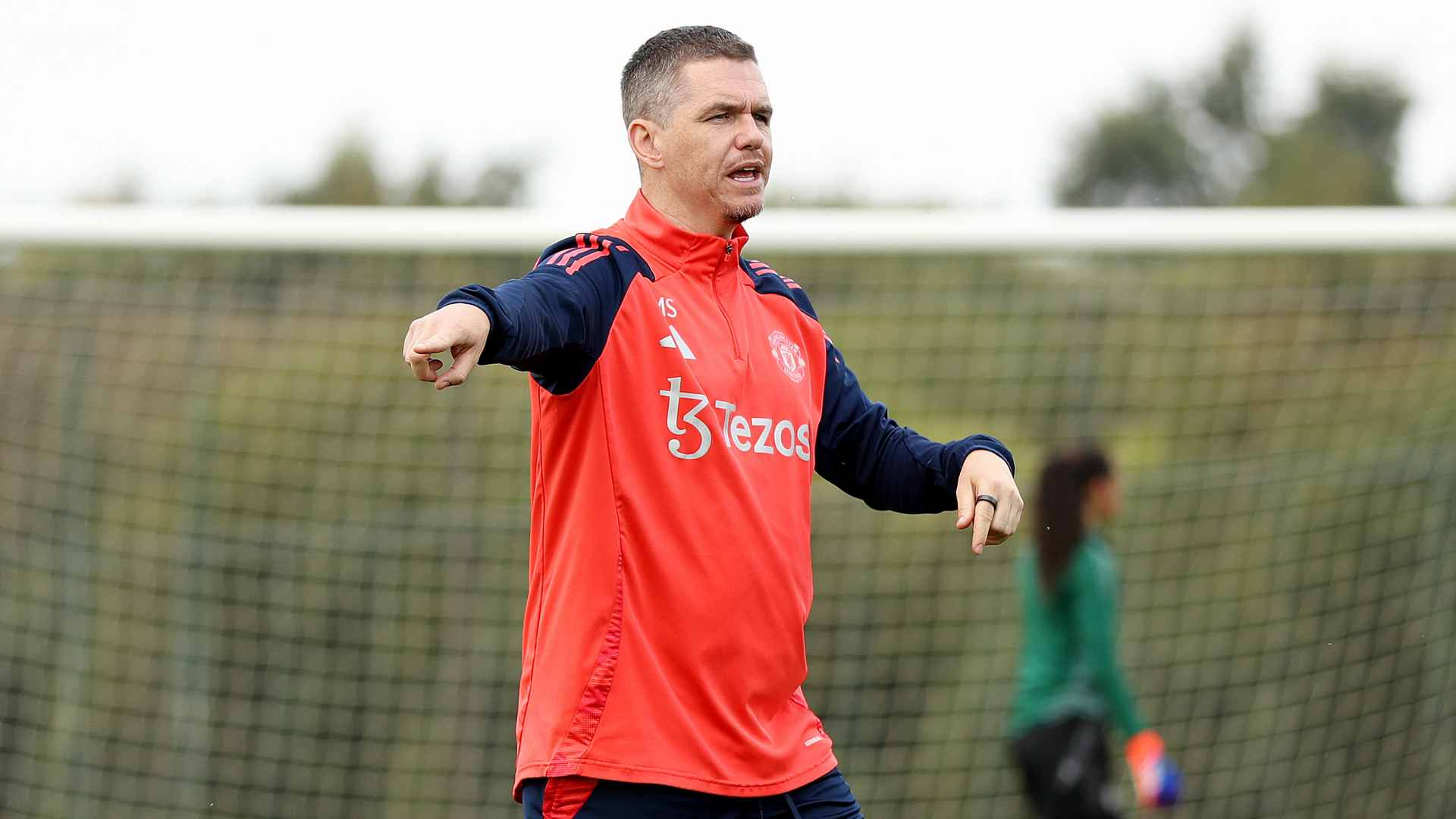 Marc Skinner interview following Man Utd Women v Leicester City ...