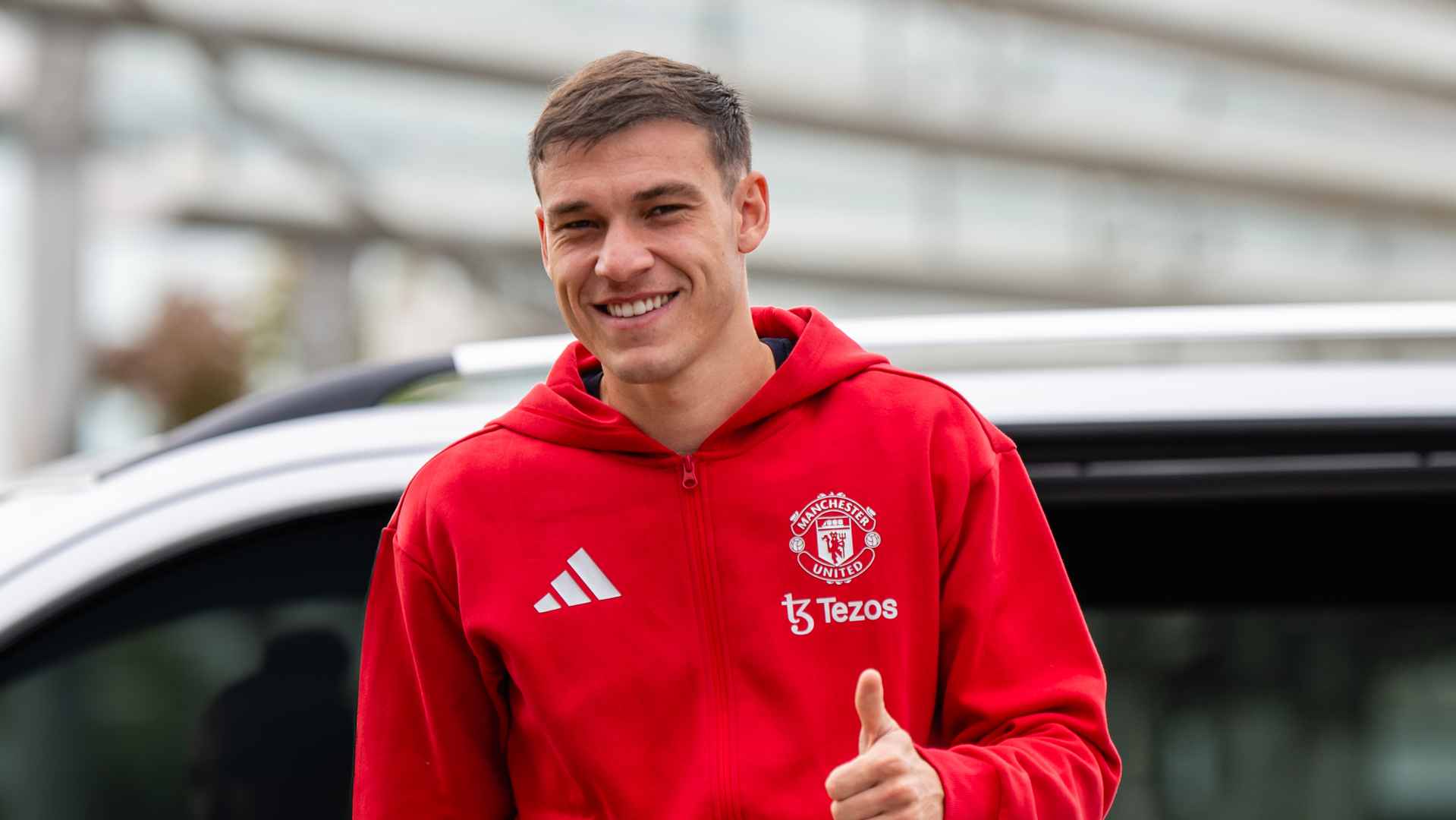 ¿Por qué Manuel Ugarte decidió unirse a Manchester United | 3 de ...