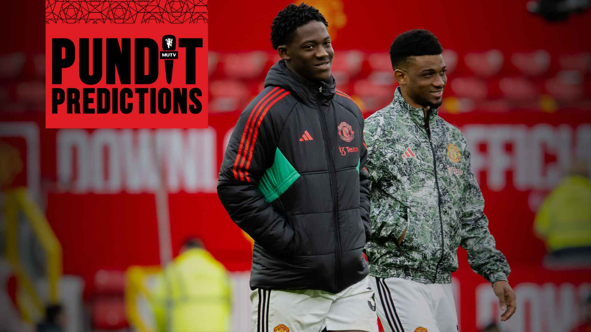 MUTV analyst and 1977 FA Cup winner Sammy McIlroy makes Pundit ...