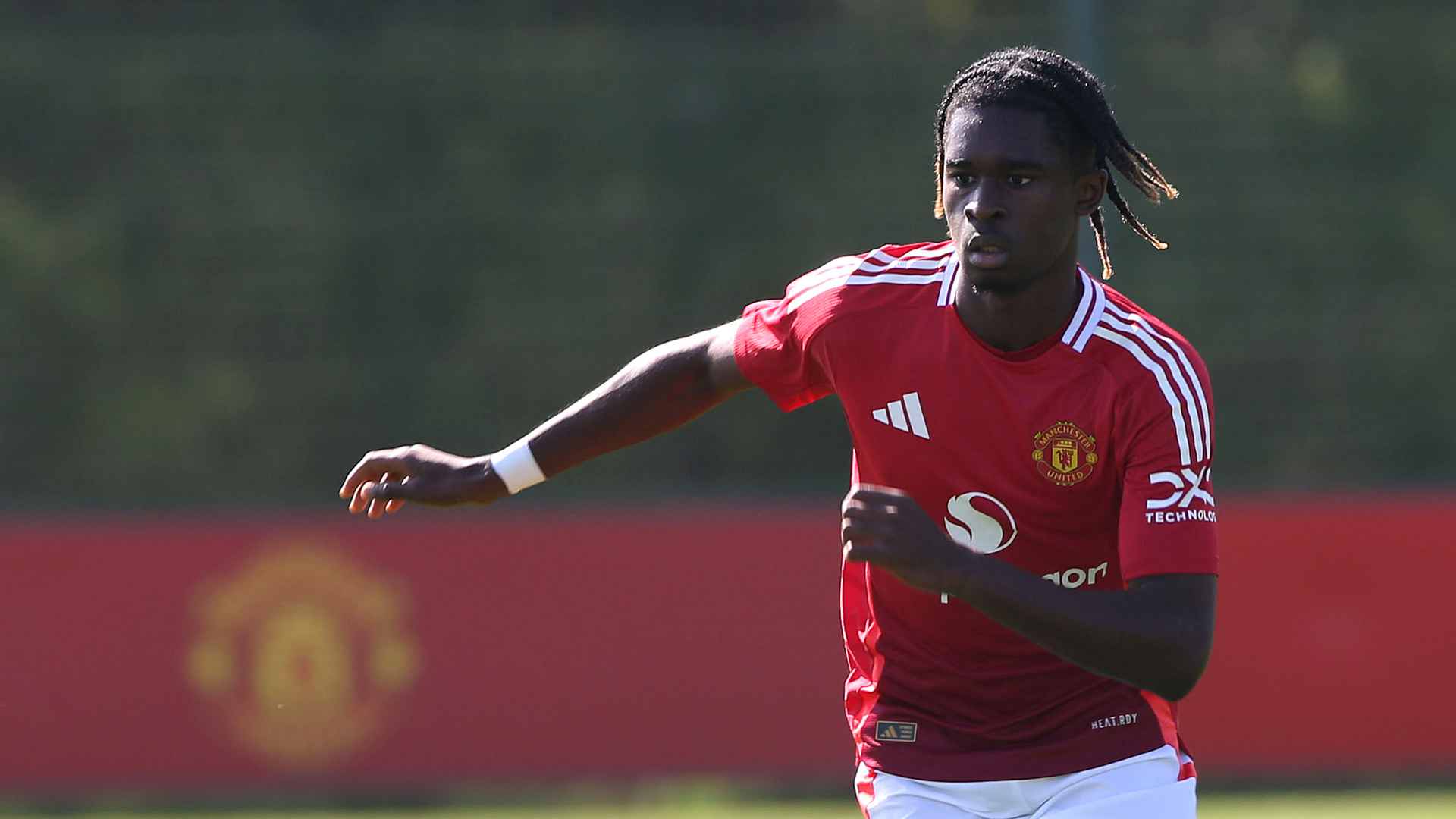 Jaydan Kamason goal for Man Utd U18s v Leeds | 23 Nov 2024 | Manchester ...