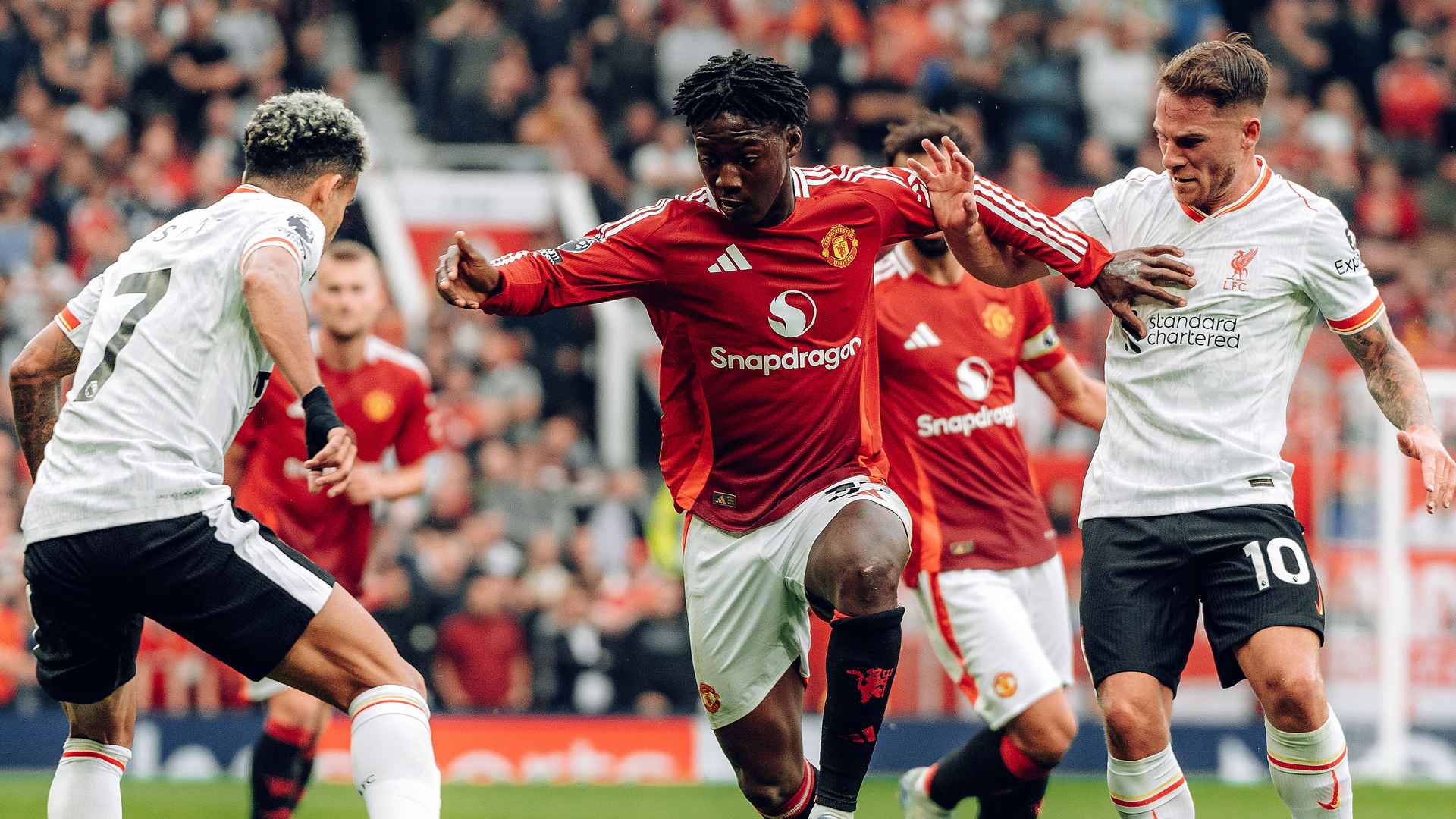 Highlights: United v Liverpool | Manchester United