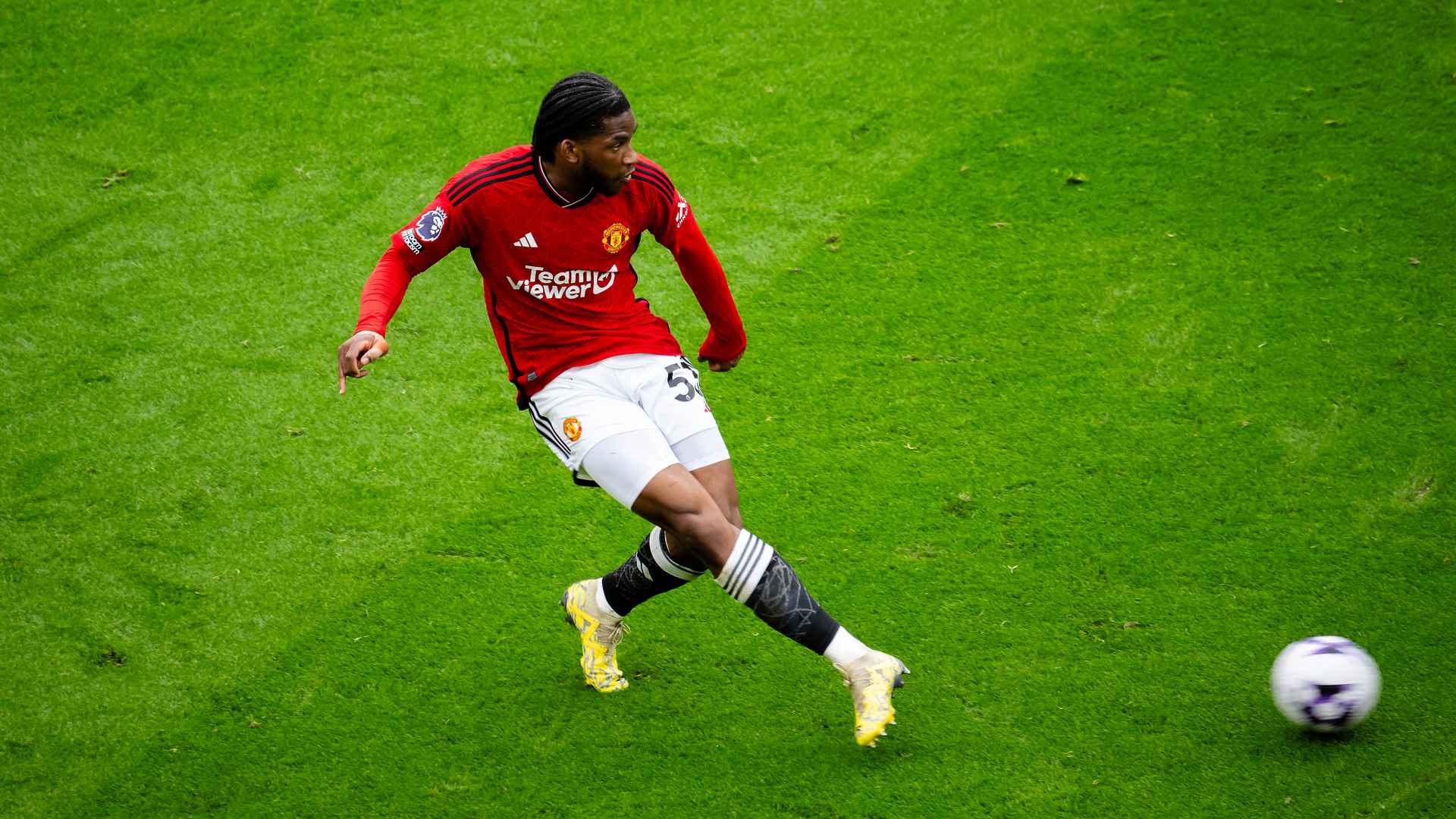 Kambwala: I am proud to represent United | Manchester United