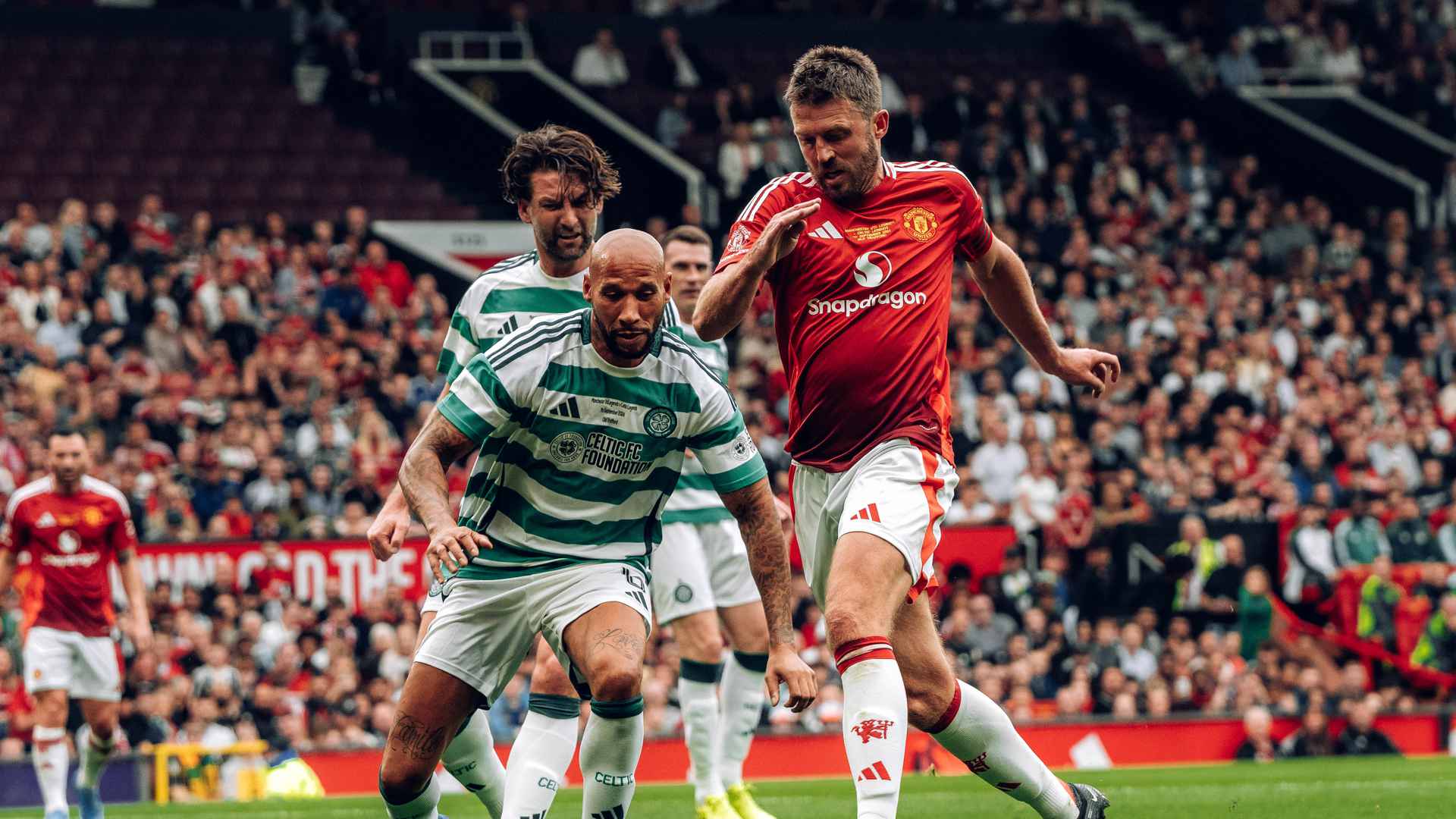 Short match highlights from Man Utd v Celtic Legends match | 7 ...