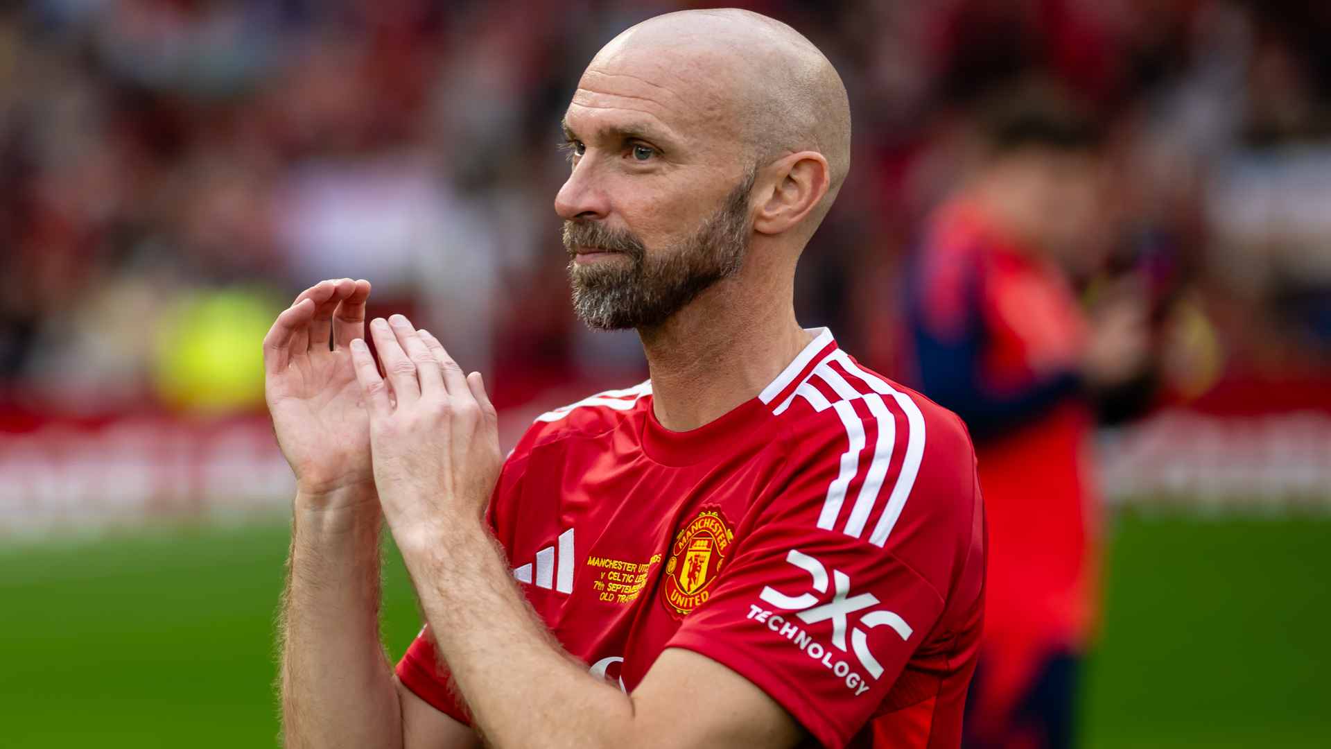 Luke Chadwick reveals full story of life at Man Utd in exclusive ...