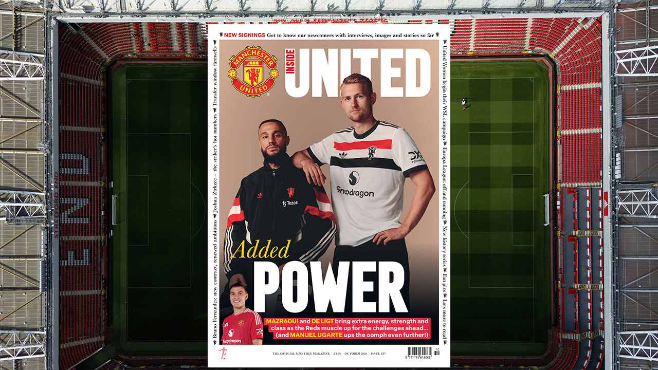Inside United October 2024 edition on sale | Manchester United