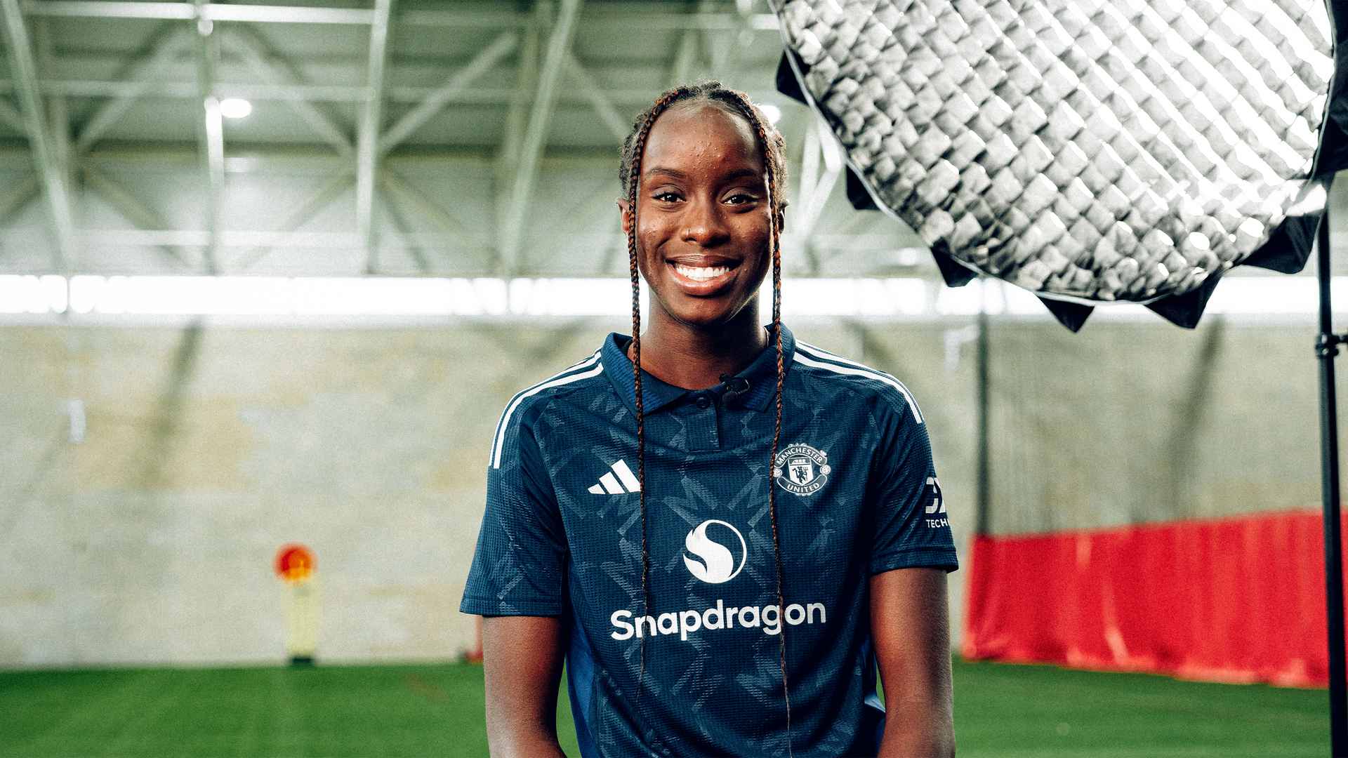 Simi Awujo Man Utd Women signing interview in full | Manchester United