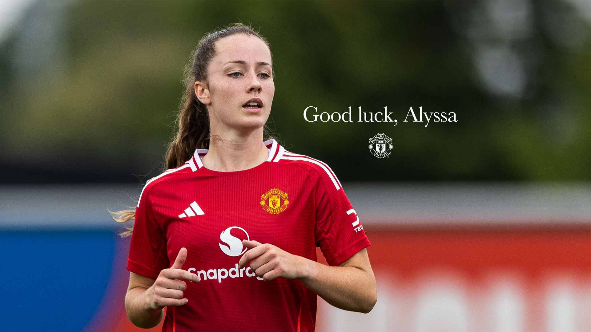Man Utd Women forward Alyssa Aherne joins Sheffield United on loan for ...