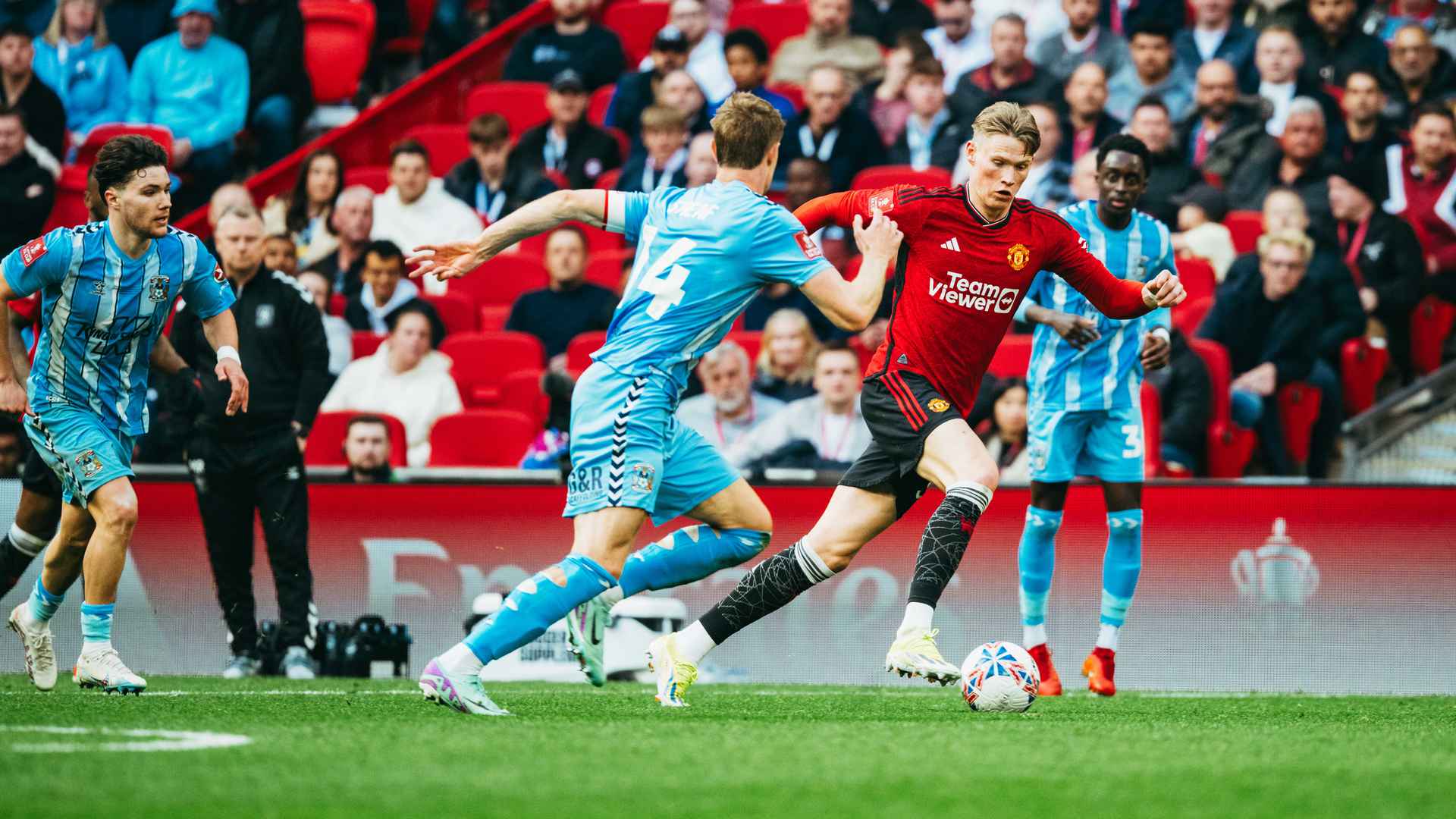 Matchday Review Coventry v Man Utd FA Cup semi final 21 April 2024 ...