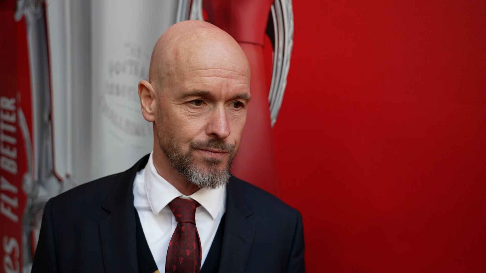 Post match interview Erik ten Hag after Coventry v Man Utd in the FA ... Post match interview Erik ten Hag after Coventry v Man Utd in the FA ...
